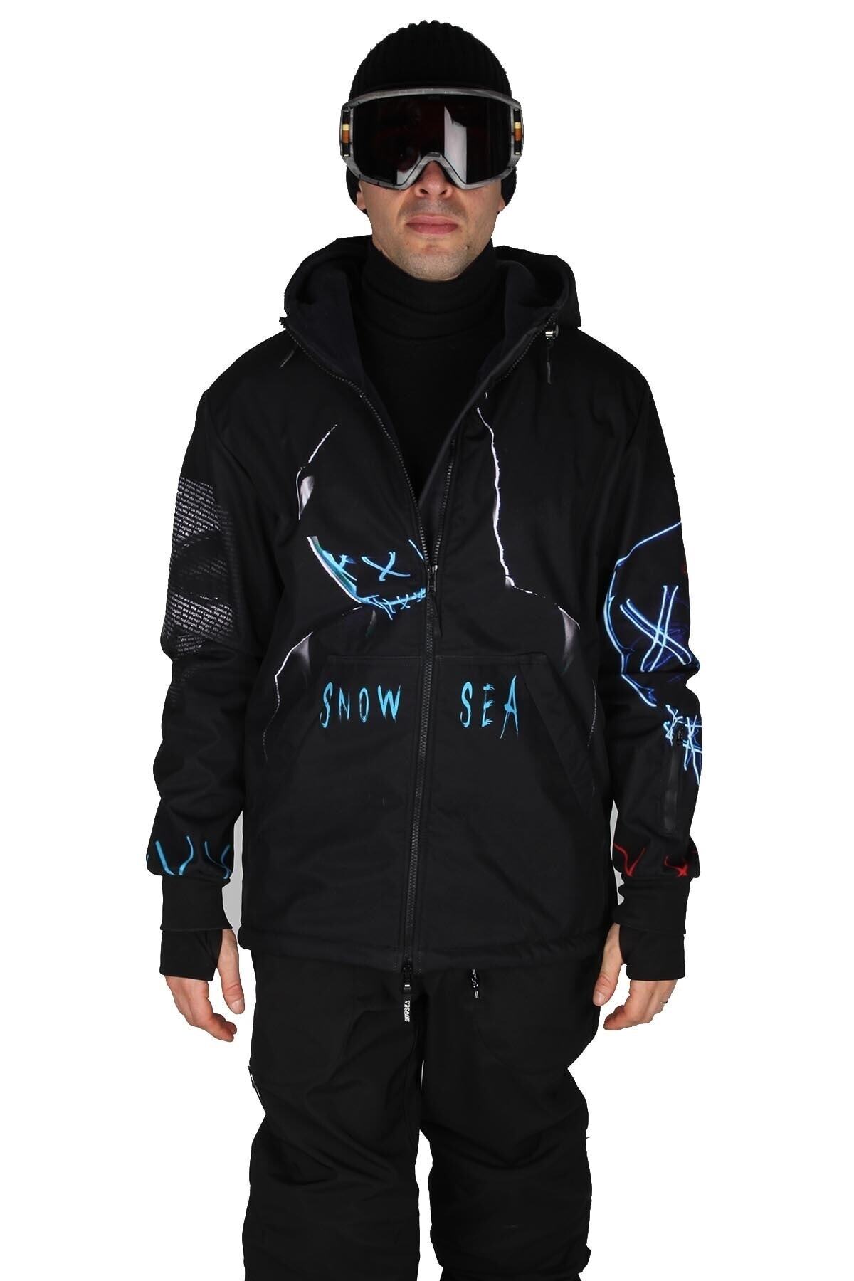 SNOWSEA Ss7940 Özel Tasarım Erkek Snowboard Ve Kayak Montu Fiyatı ...