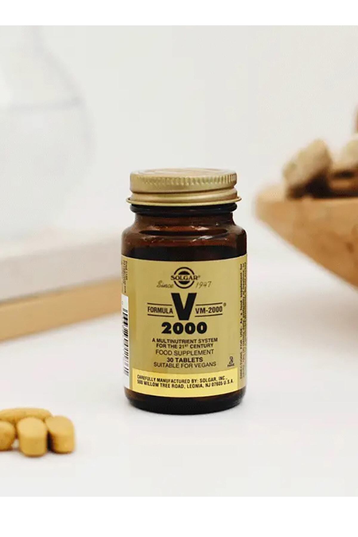 Solgar Formula Vm-2000 Multivitamin & Mineral 90 Tablet Fiyatı ...