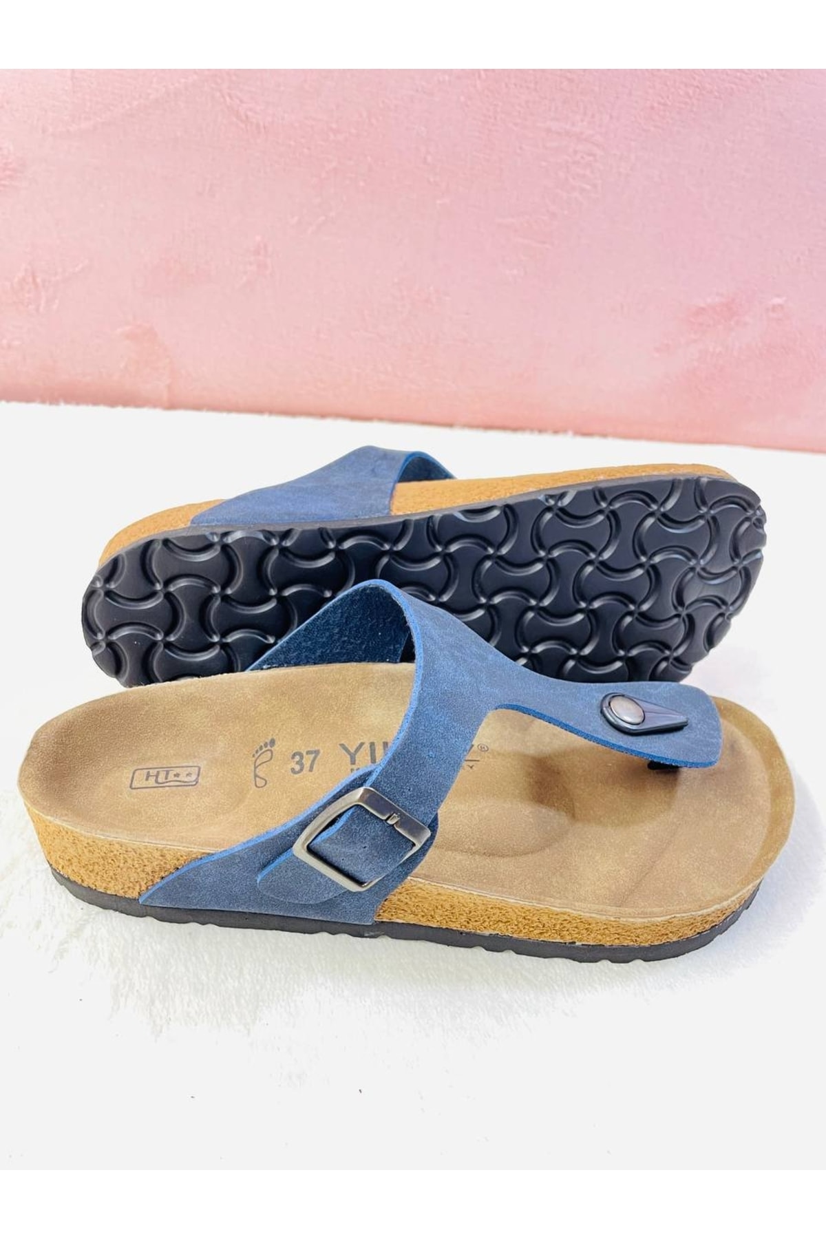 YILDIZ SHOES Unisex Ortopedik Taban Parmak Arası Sahil Tatil Yazlık ...