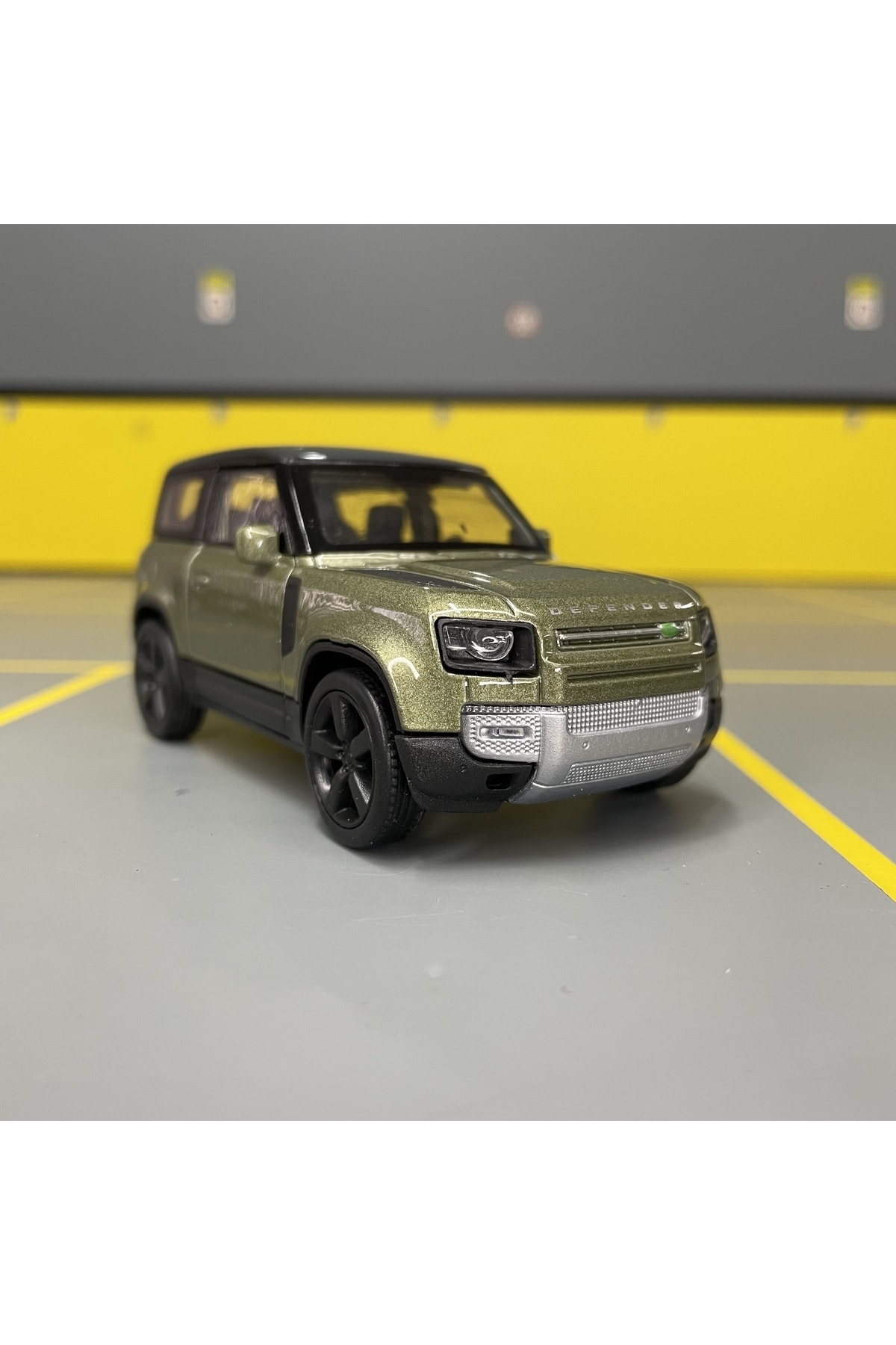 WELLY Land Rover Defender 2020 1/36 Ölçek Diecast Metal Model Araba ...