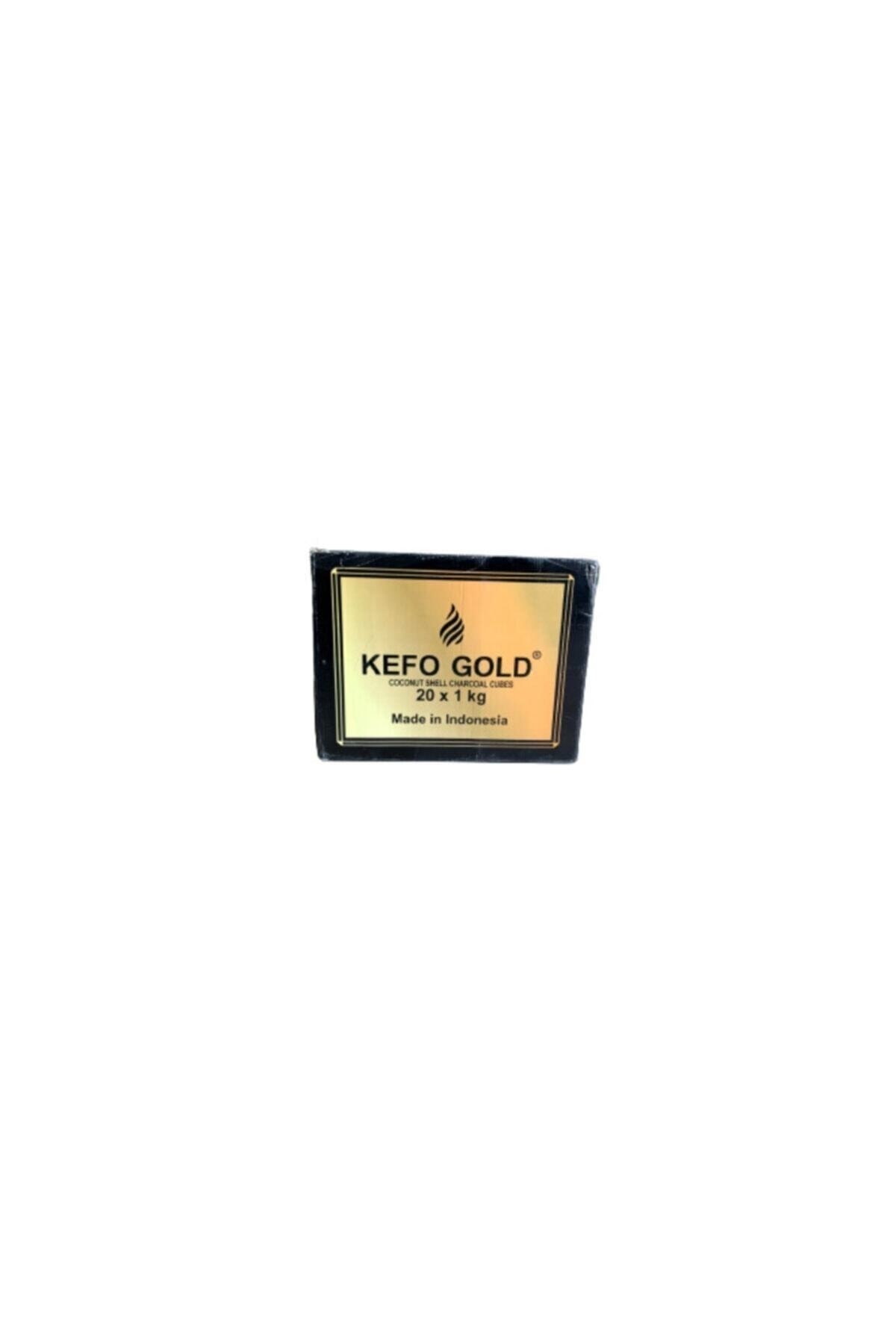 KEFO GOLD Kömür (20x1kg Nargile Kömürü) 1 Koli 20 PaketFiyatı ...