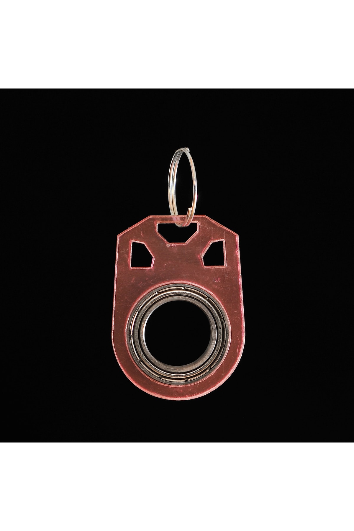 3datolye Keyrambit S1 Şeffaf - Karambit Anahtarlık Rulmanlı Anahtarlık ...