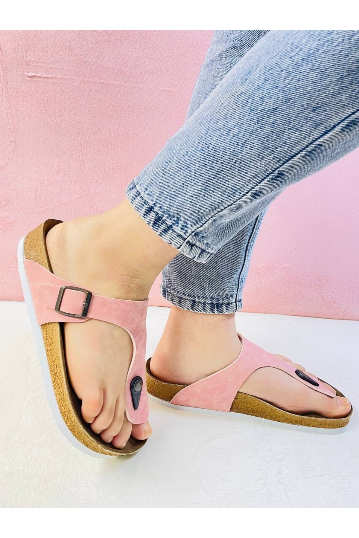 YILDIZ SHOES Unisex Ortopedik Taban Parmak Arası Sahil Tatil Yazlık ...
