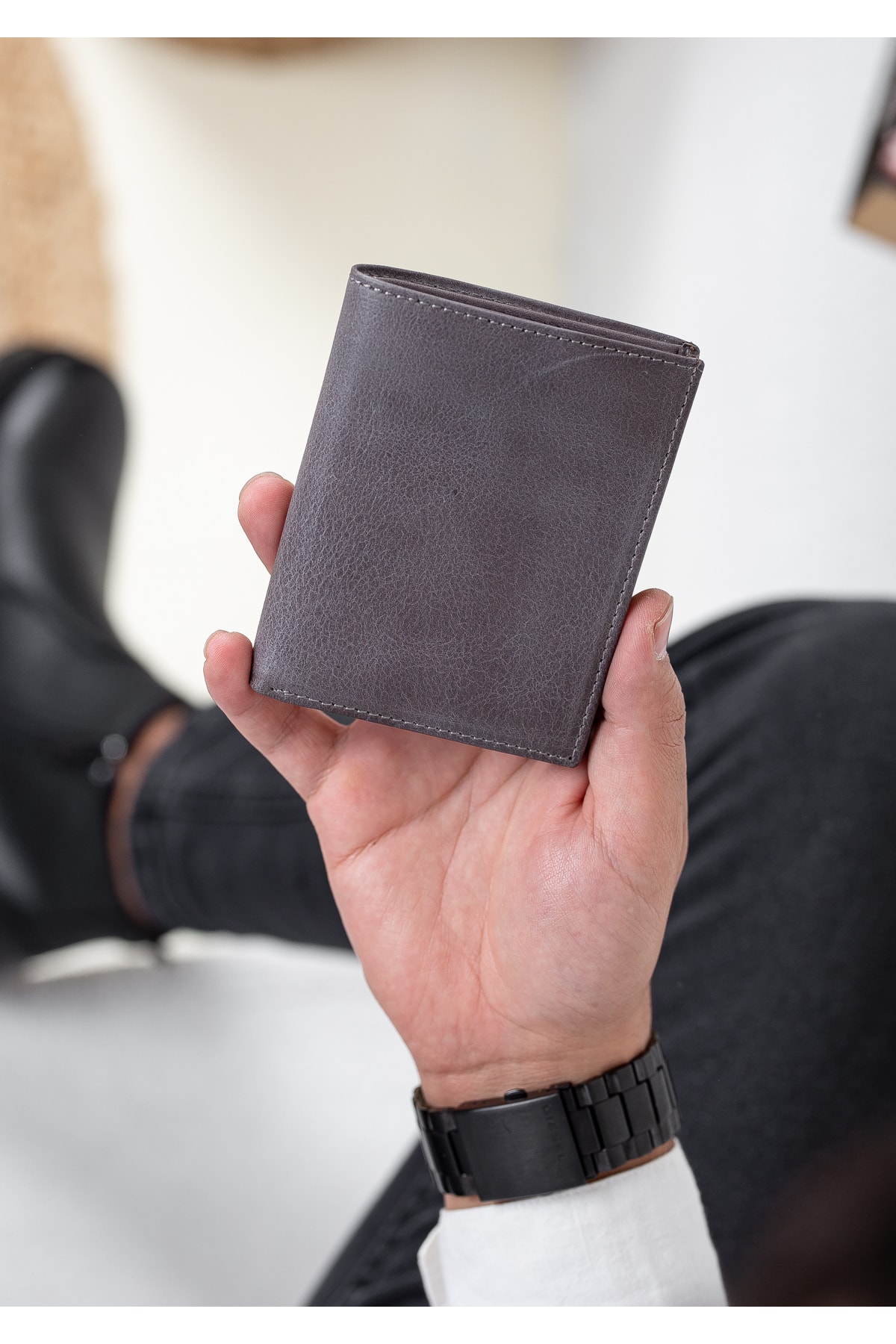 Niki Leather Tivra Crazy Deri Kartlık Cüzdan - Fiyatı, Yorumları