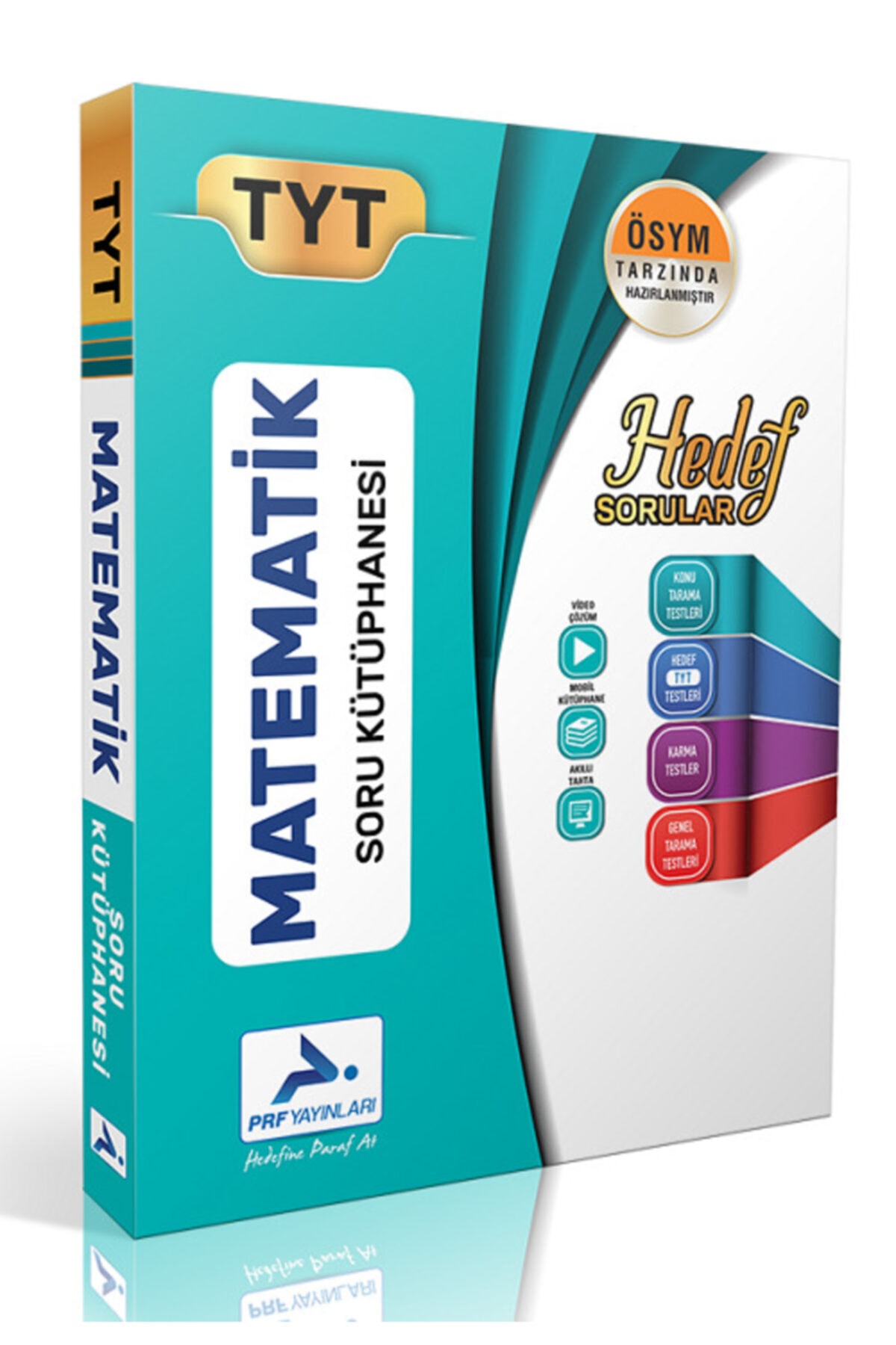 Paraf Yayınları Prf Paraf Yayınları Tyt Matematik Soru Kütüphanesi Hedef Sorular Fiyatı ...