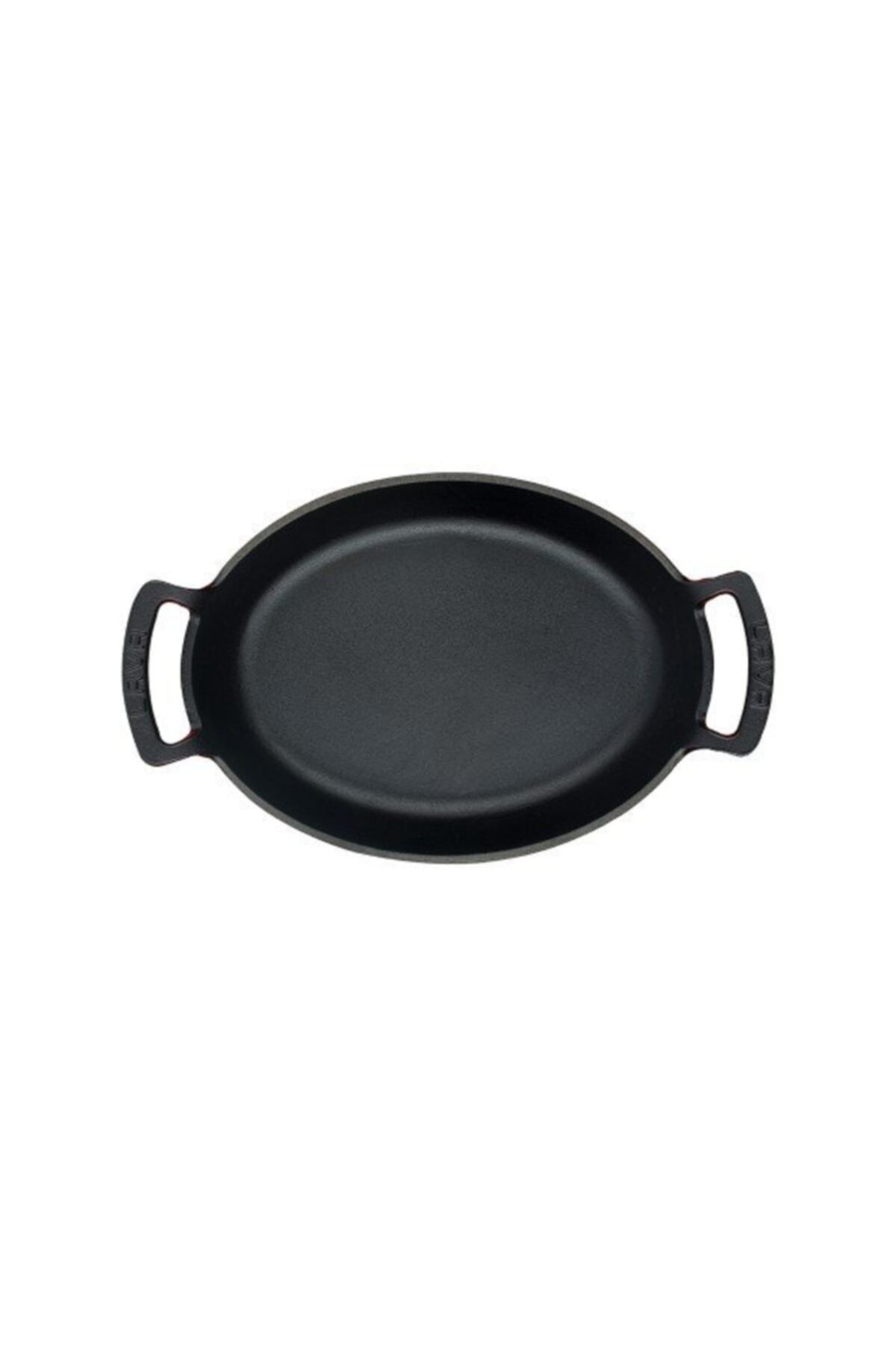 Lava Döküm Oval Kulplu Tava Ölçü 27x20cm - Fiyatı, Yorumları