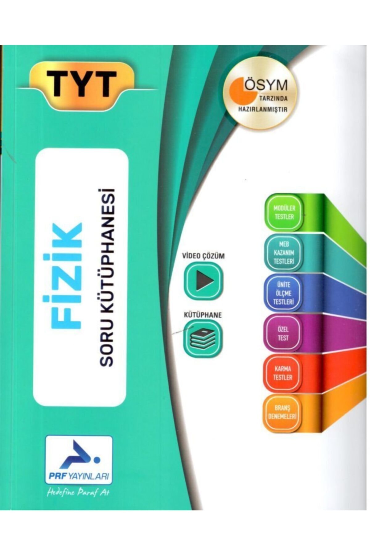 Paraf Yayınları Tyt Fizik Ösym Tarzında Hazırlanmış Soru Kütüphanesi Prf - Fiyatı, Yorumları