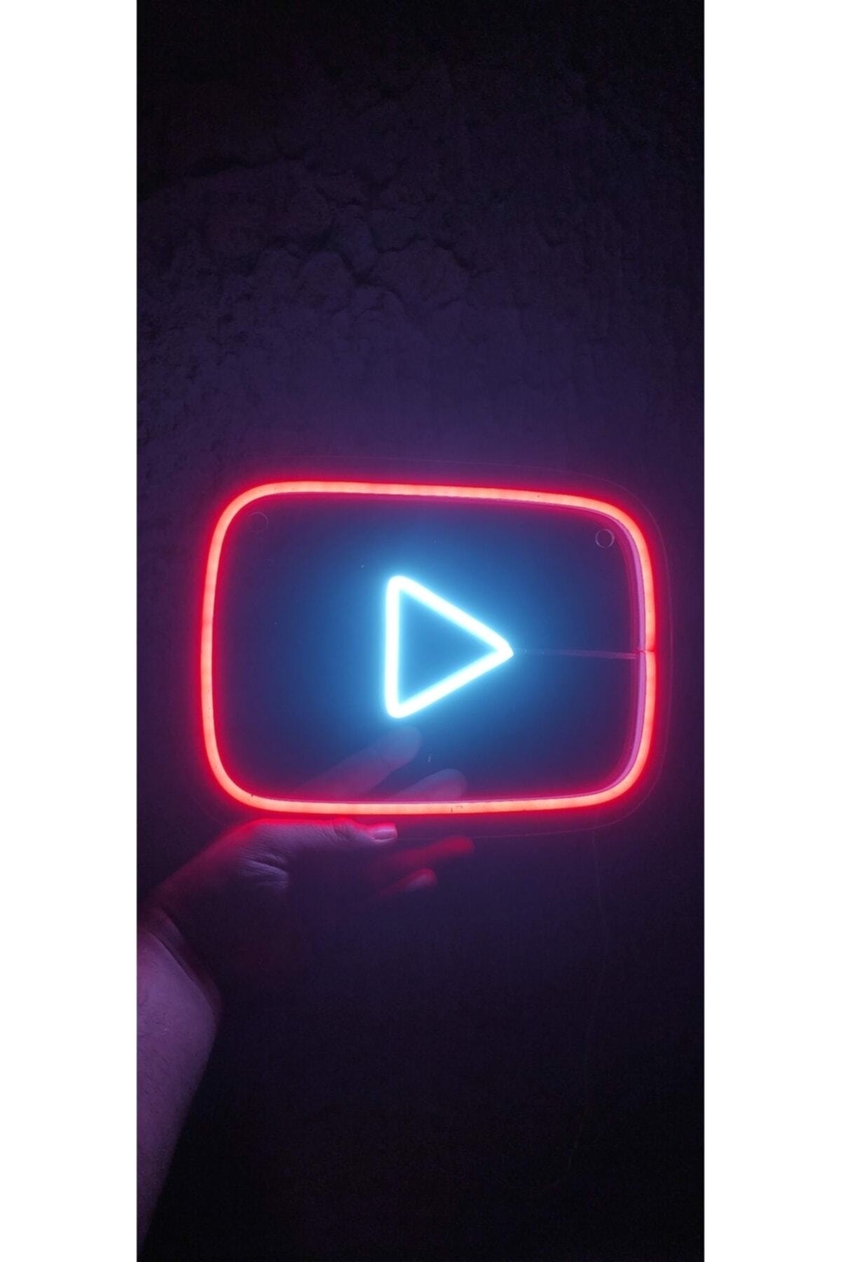 vinyuup Youtube Logo Neon Led Aydınlatma 30 x 20 cm Fiyatı, Yorumları ...