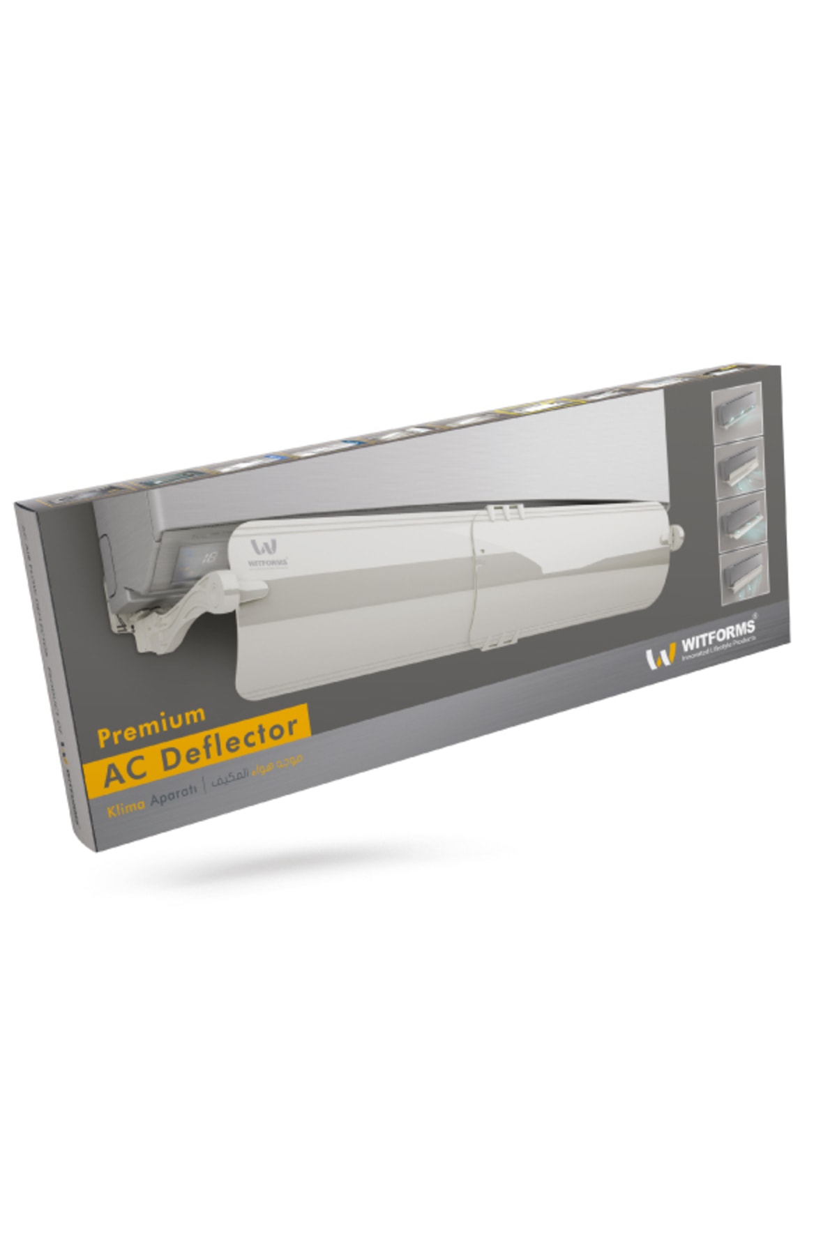 WİTFORMS Premium Beyaz Yeni Nesil Split Klima Aparatı Fiyatı, Yorumları - Trendyol