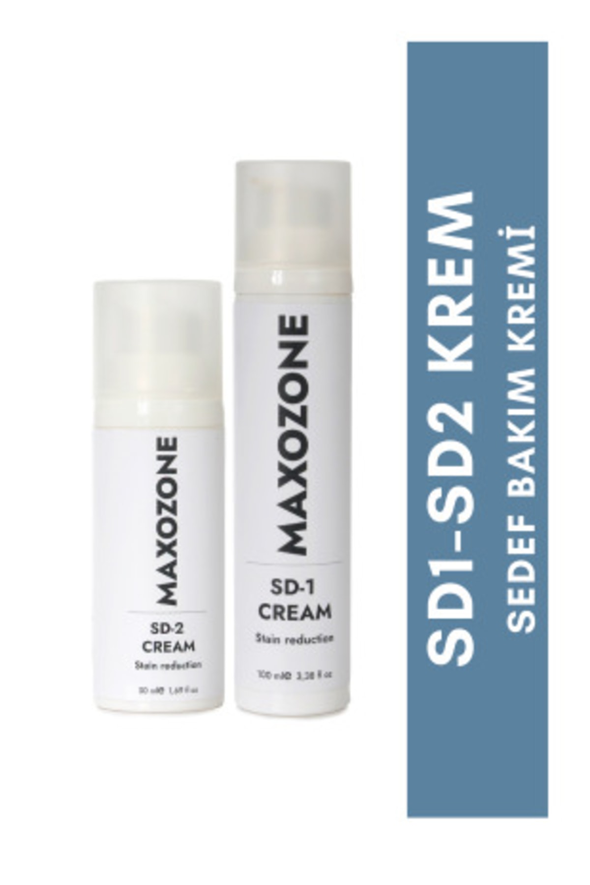 MaxOzone Sedef Bakım Krem Seti Sd1-sd2 Fiyatı, Yorumları - Trendyol