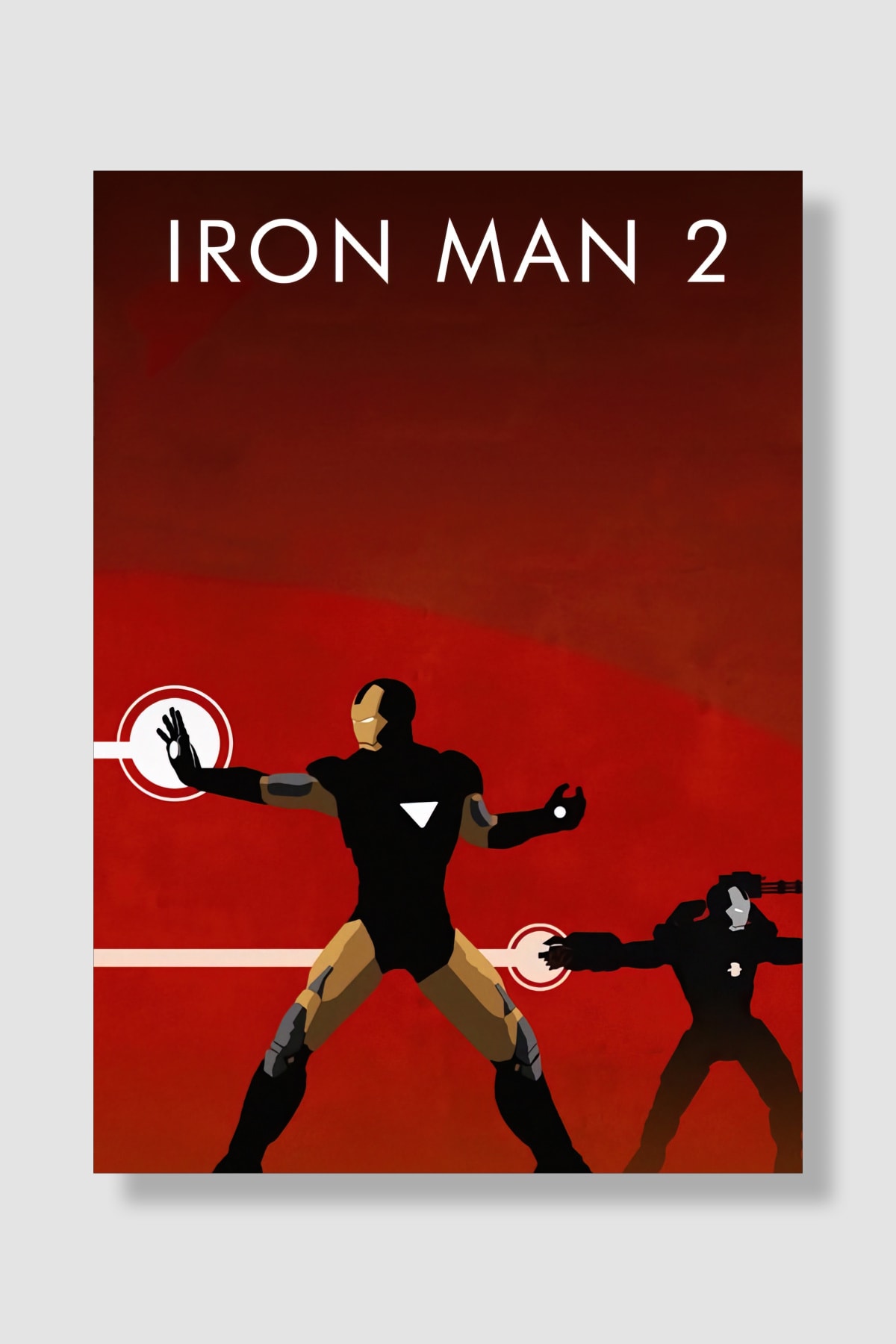 postick Marvel Iron Man | Demir Adam 3'lü Film Posteri Seti Yüksek ...