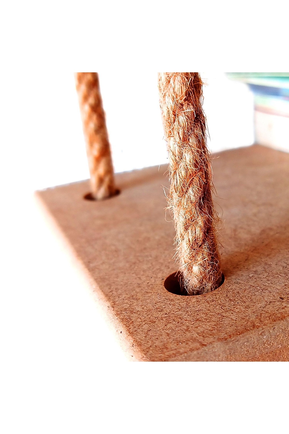 Tuliplife Tulip Life Hasır Ipli Dekoratif Raf Retro Doğal Halatlı Uçan ...