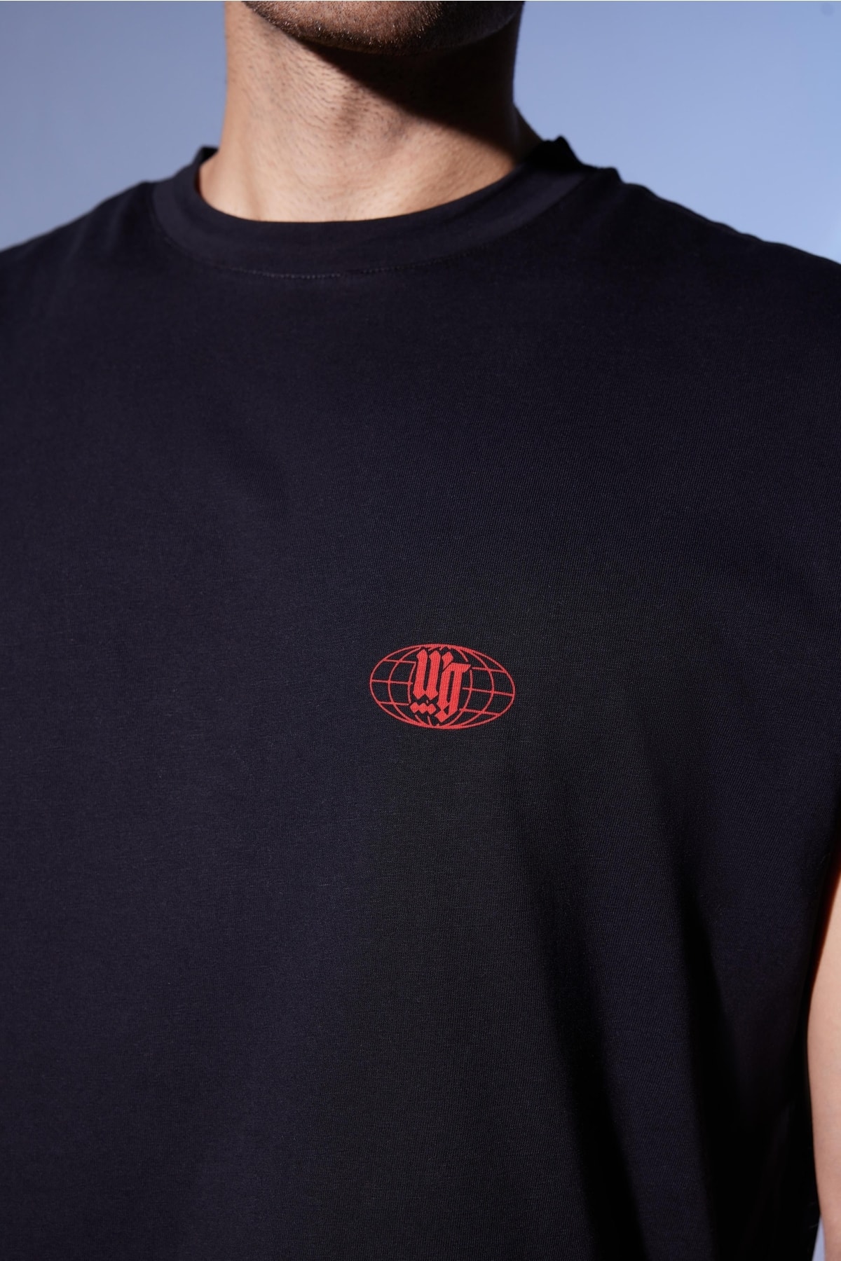 Woof Gym Connected By The Mindset Baskı Tank Top - Siyah - Fiyatı ...