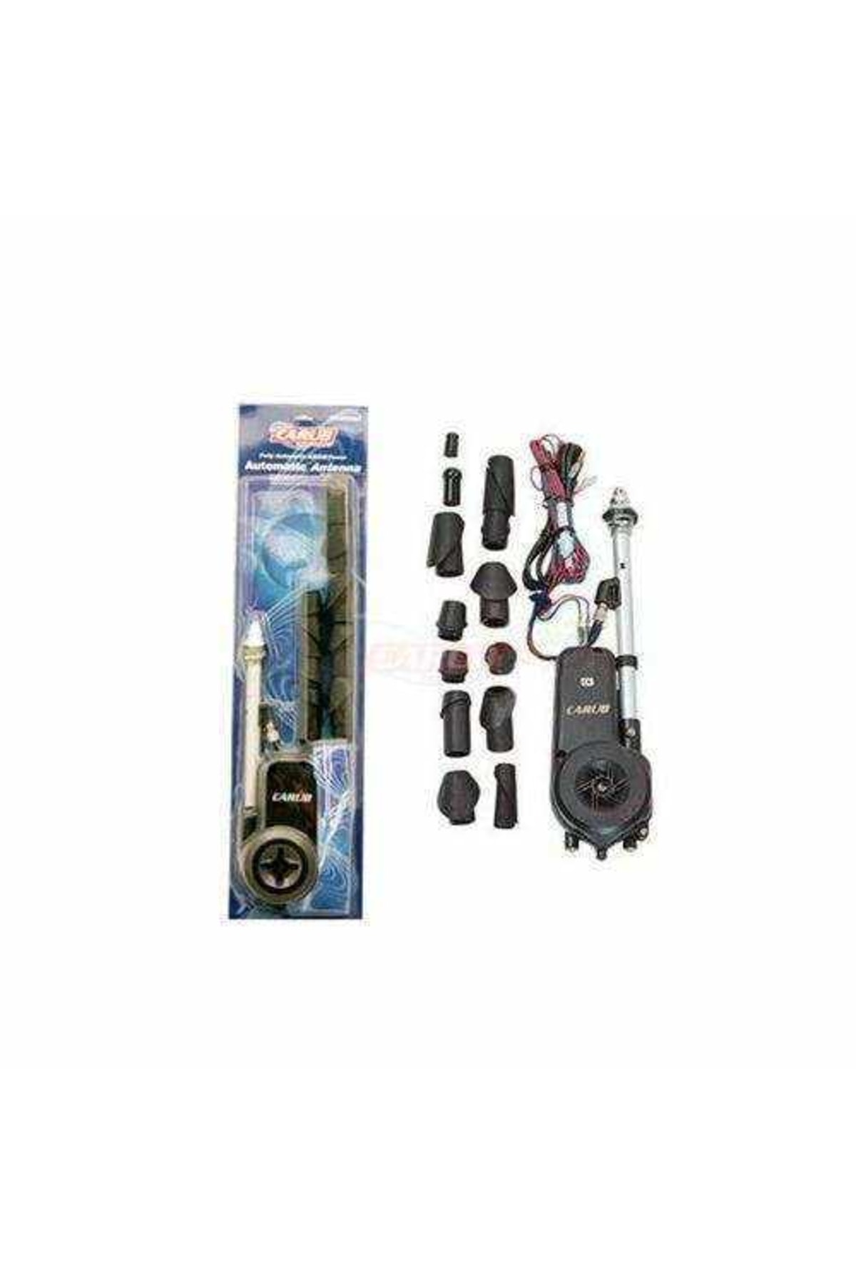 Carub ANTEN FULL OTOMATİK 12 APARATLI NİKEL BR0080602 522130 Fiyatı ...