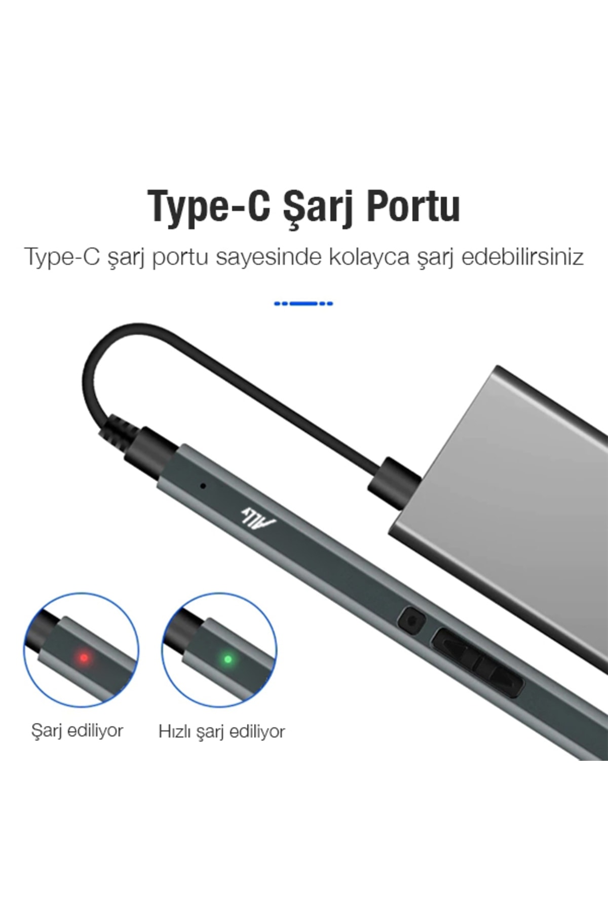 Ally Mobile Ally 40 Elektrikli Kalem Tornavida Seti Mini Şarjlı ...