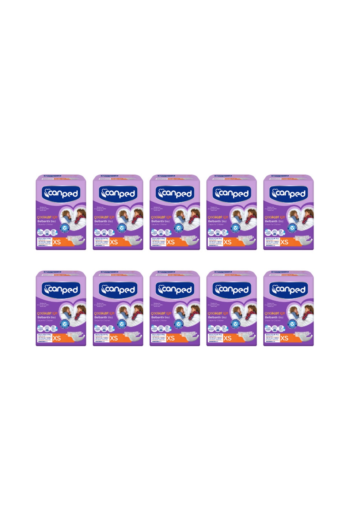 Canped Belbantlı Tekstil Hasta Bezi Ekstra Küçük (xs) 120 Adet Fiyatı ...