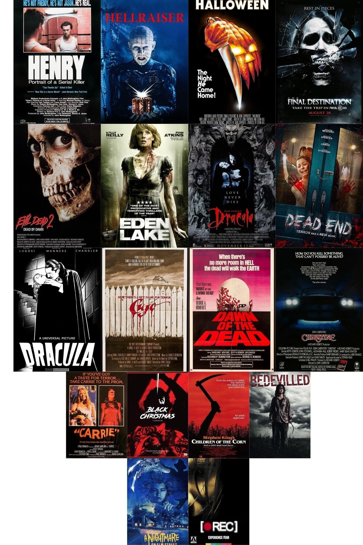 postifull Film Posterleri - Duvar Posteri Kolaj Seti - 50 Adet - Arkası ...