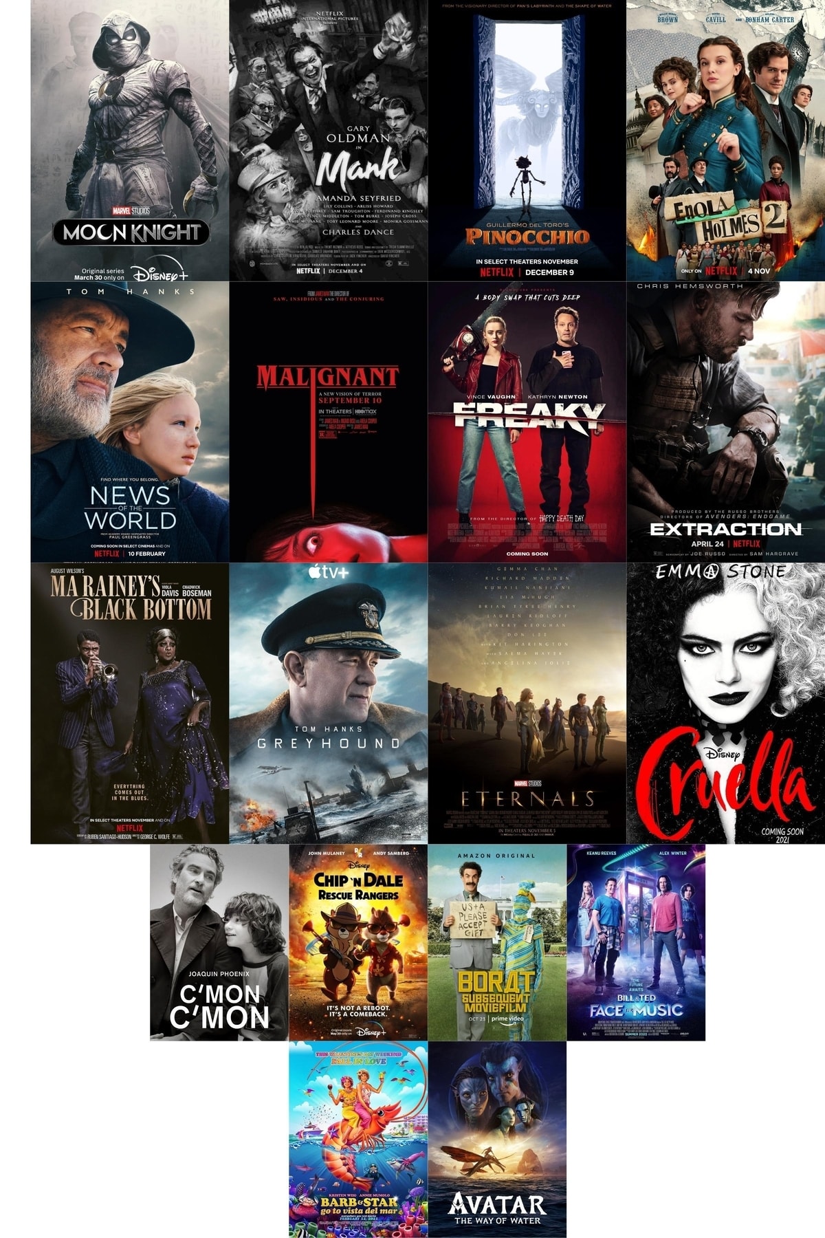 postifull Film Posterleri - Duvar Posteri Kolaj Seti - 50 Adet - Arkası ...