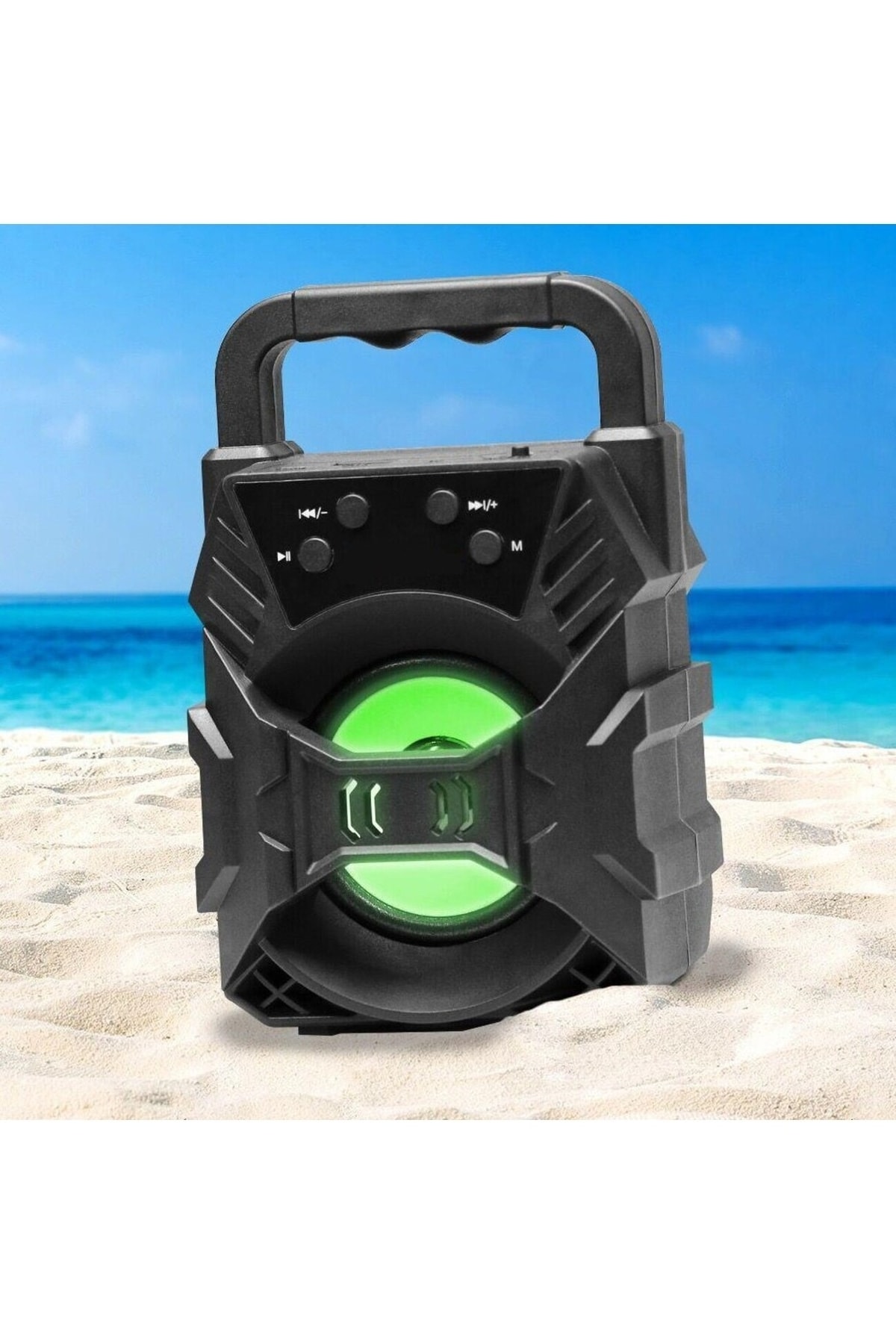 Manessa Ktx-1057 Işıklı Bluetooth Hoparlör Ses Bombası Yüksek Ses Ses ...