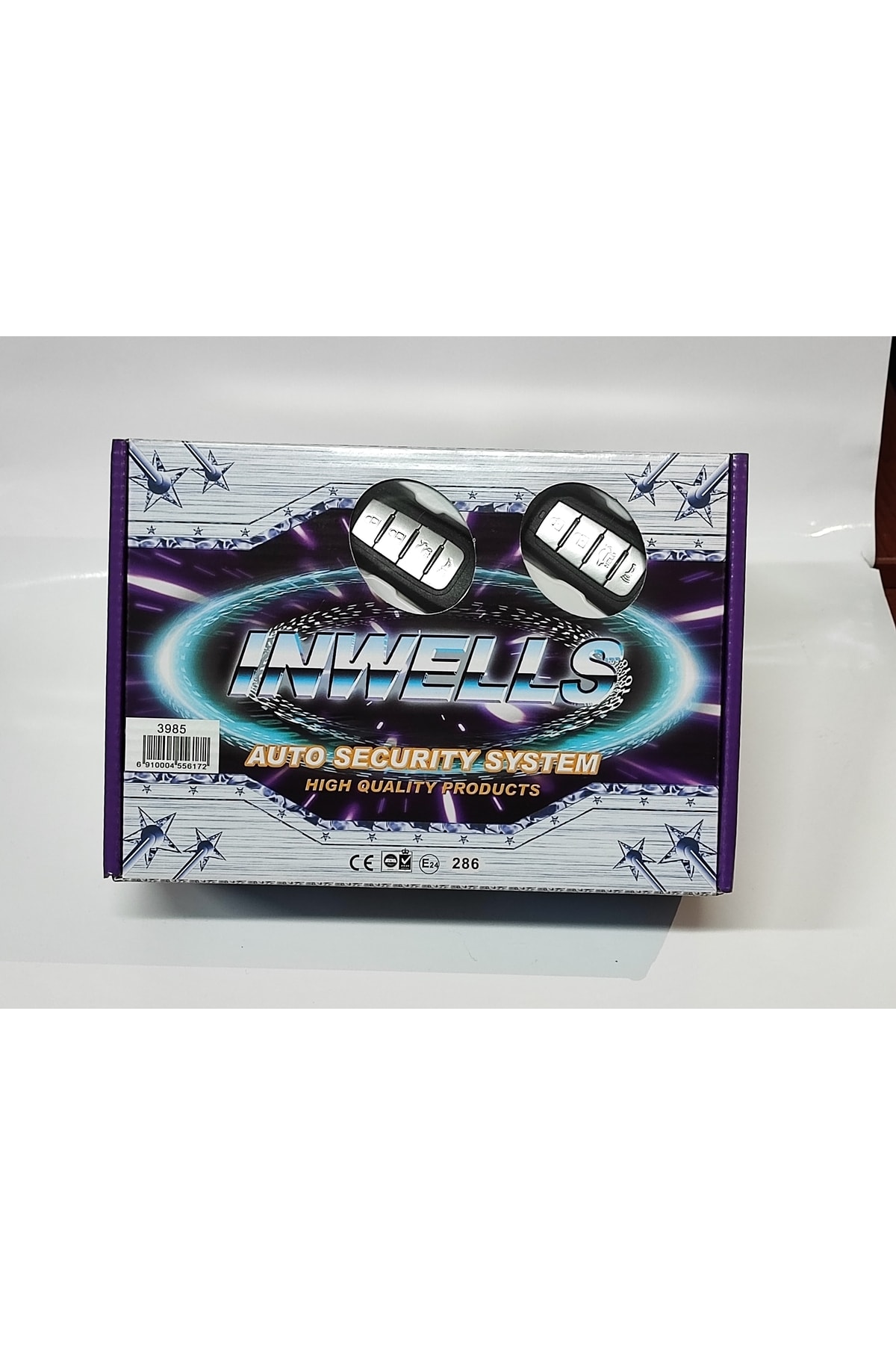 Inwells Oto Alarm Uzaktan Kumandalı 3985 12v Fiyatı, Yorumları - Trendyol