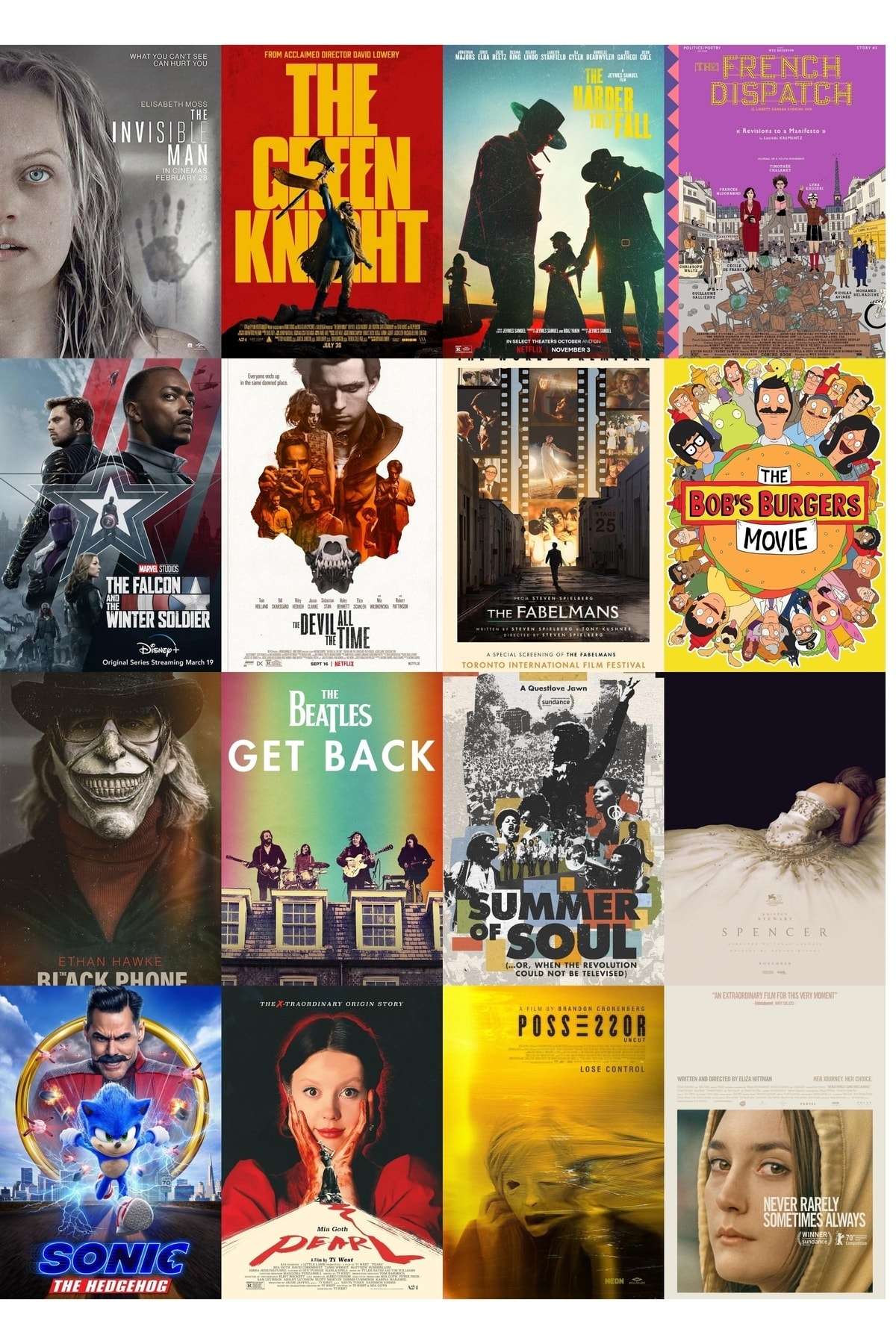 postifull Film Posterleri - Duvar Posteri Kolaj Seti - 50 Adet - Arkası ...