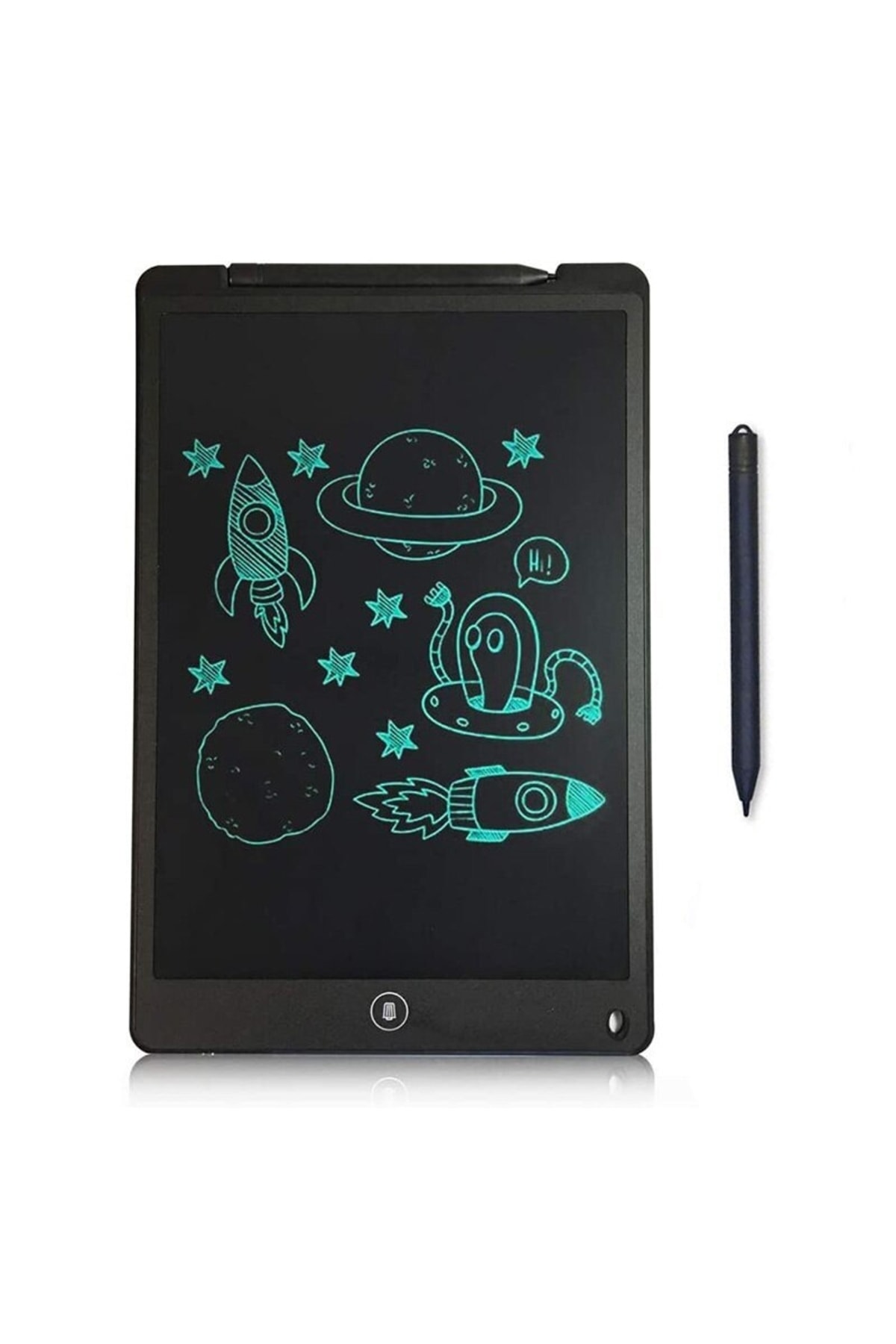 HED Yazılıp Silinebilen Yazı Tableti 8,5 Inç (okuma Yazma Ve Resim Için ...