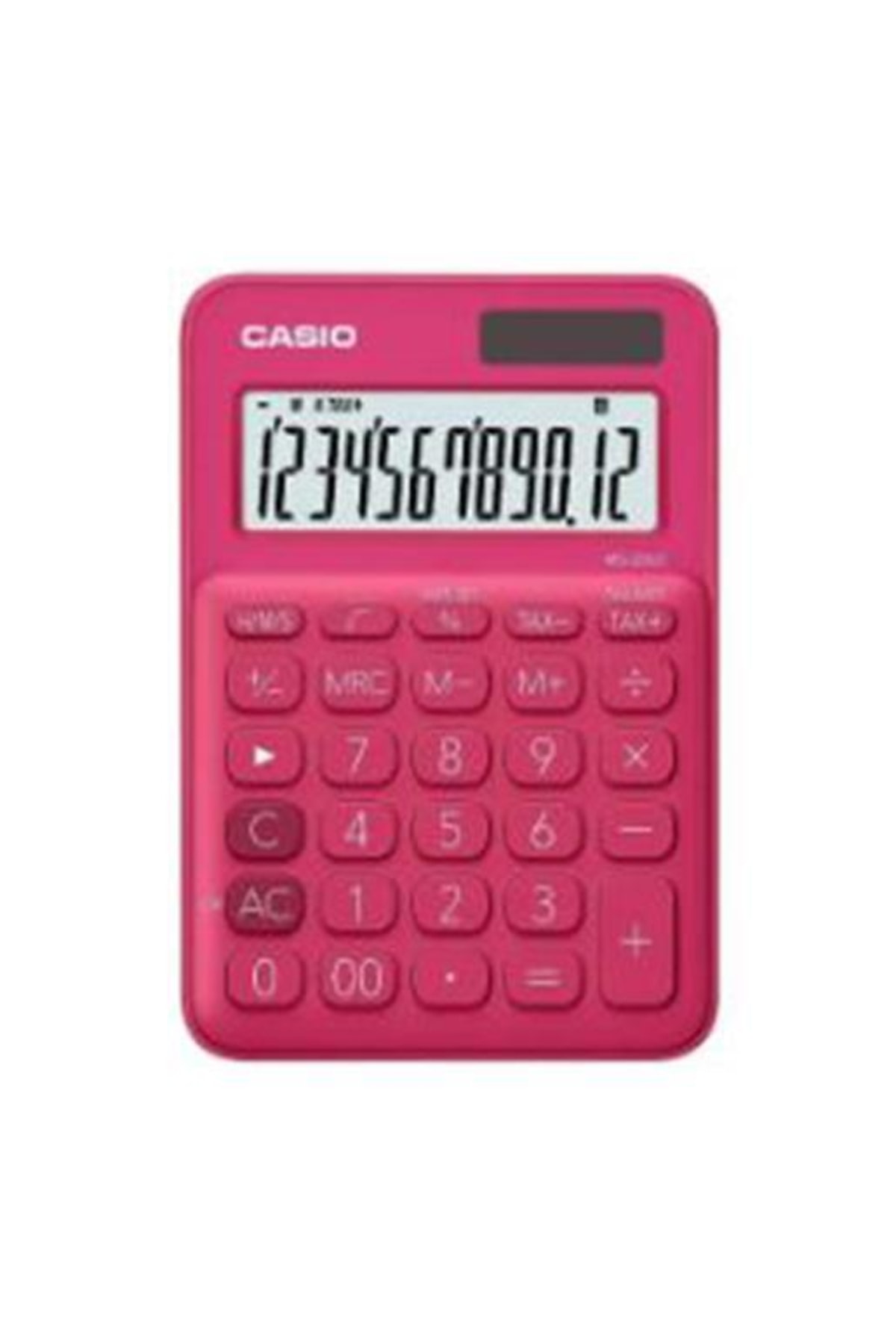 Casio Ms-20uc-rd 12 Hane Masa Tipi Renkli Hesap Makinesi Koyu Pembe - Fiyatı, Yorumları