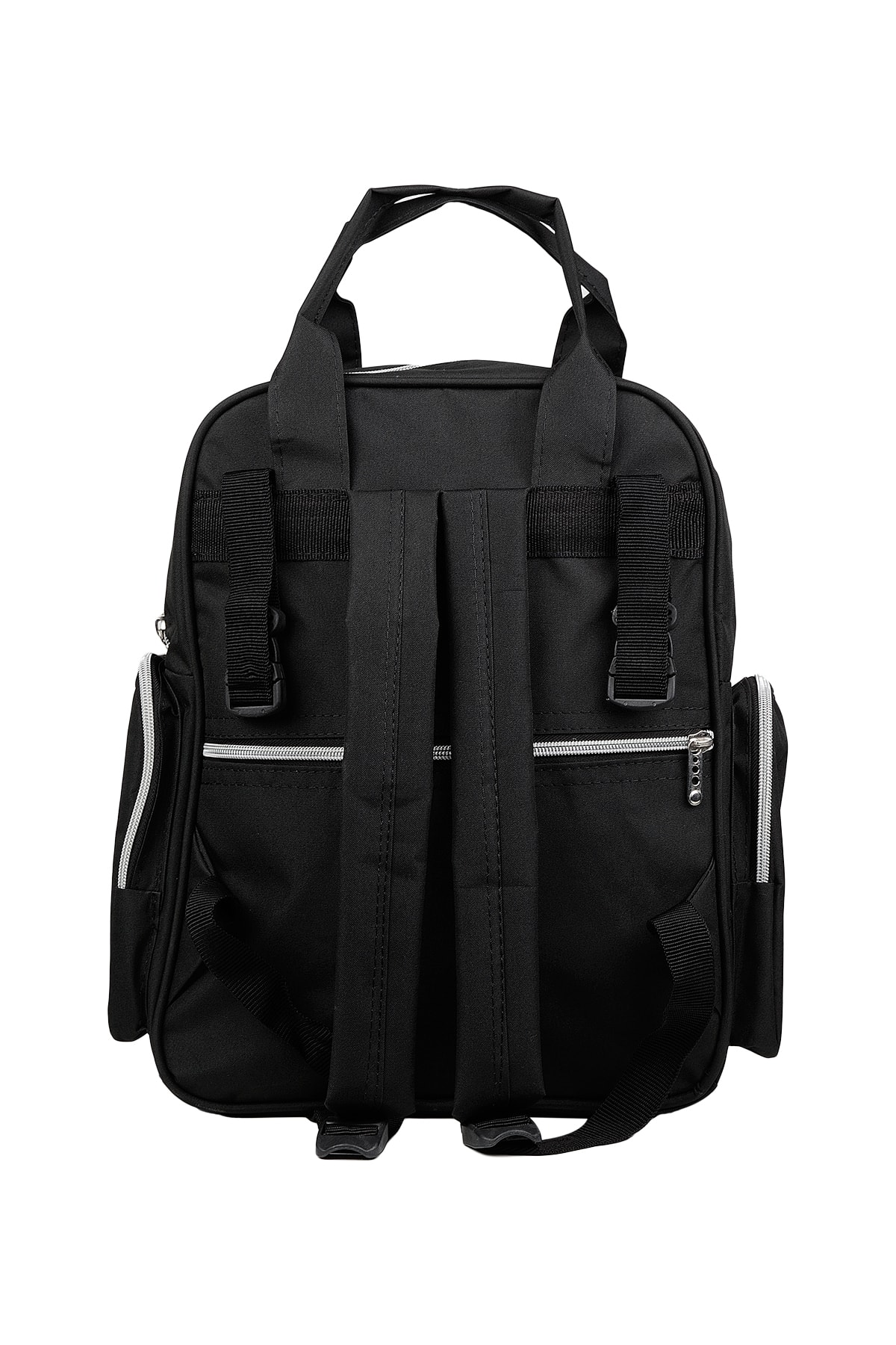 Arn Kids Roma Model Siyah Anne Bebek Bakım Sırt Çantası Termoslu ...