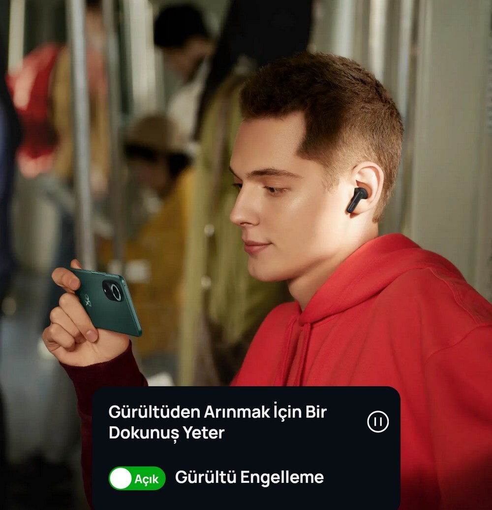 Huawei FreeBuds 5i Nebula Siyahı - Fiyatı, Yorumları