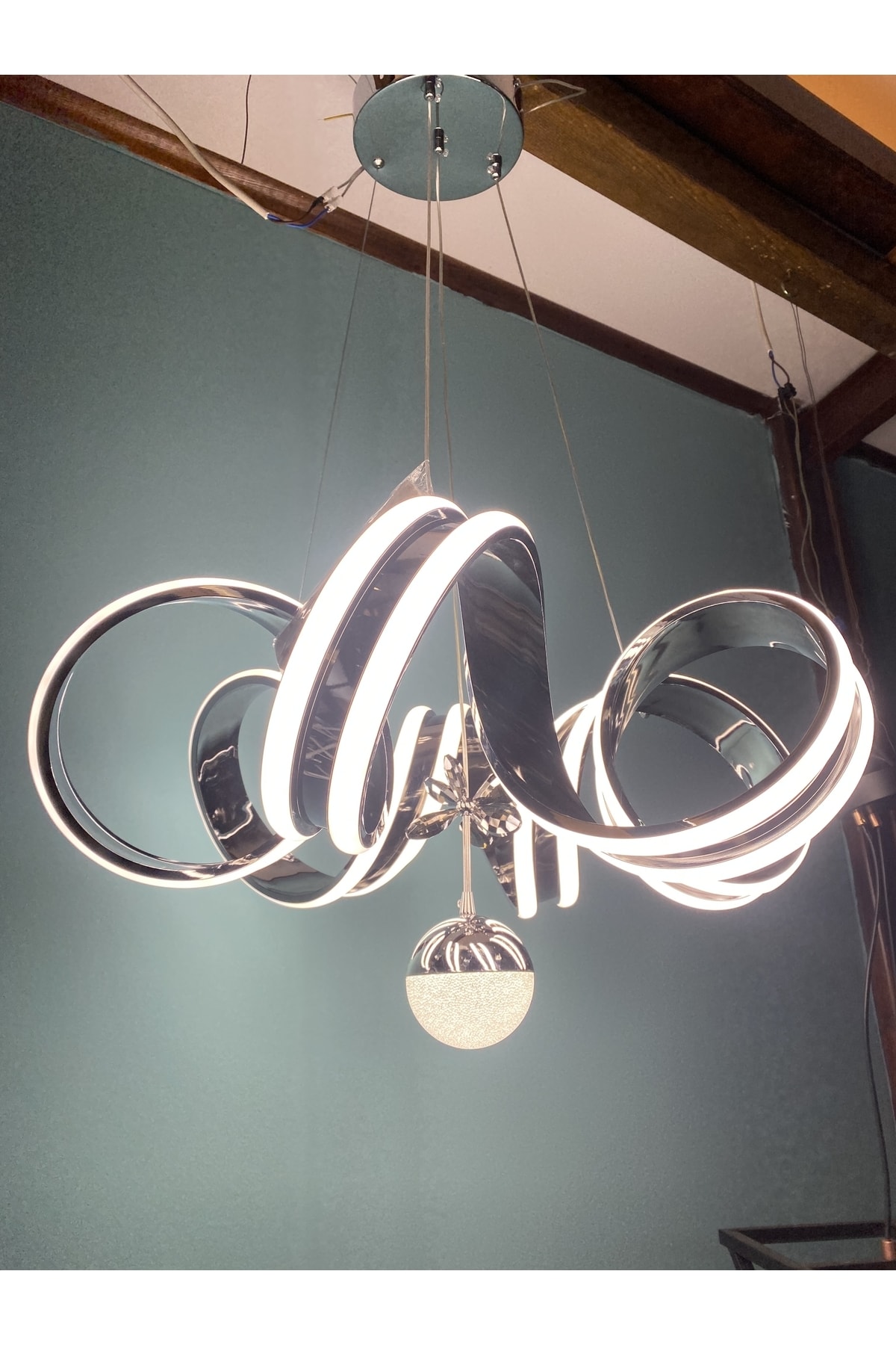 yakupoğlu avize Modern Ledli Salon Avizesi Ad52toplu3renk Fiyatı ...