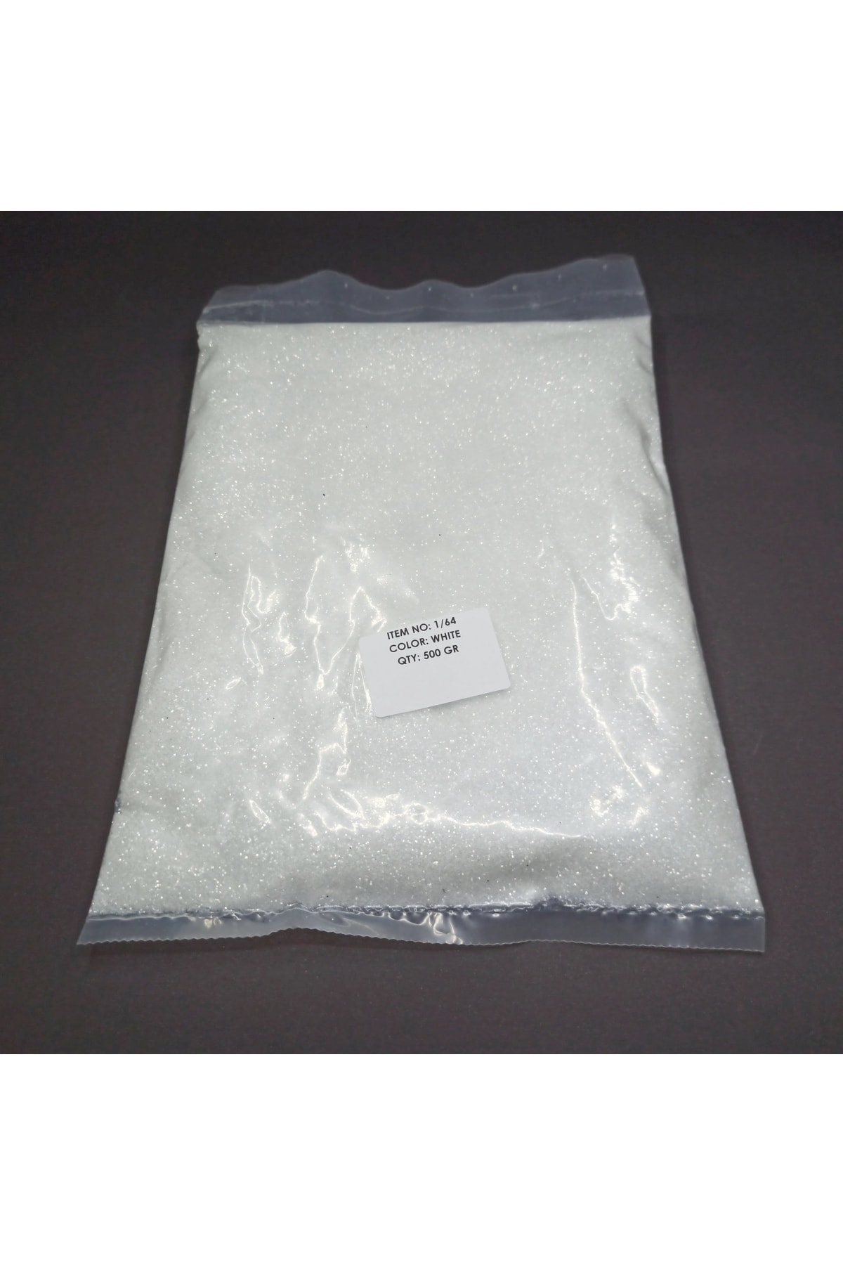 HOBİFLEX Sim Beyaz Renk Sade Glitter Toz Sim 500 Gr - Fiyatı, Yorumları