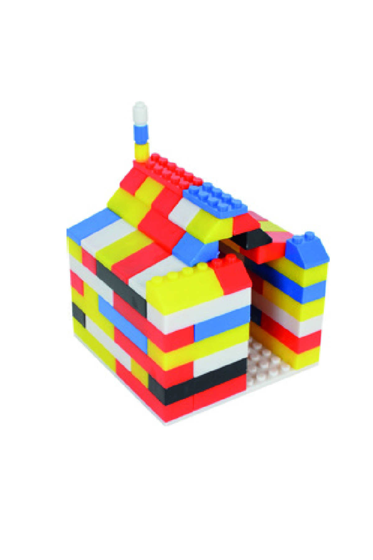 p parti oyunevi Funny Blocks Mikro Blok 300 Parça Plastik Kutulu Yapı ...