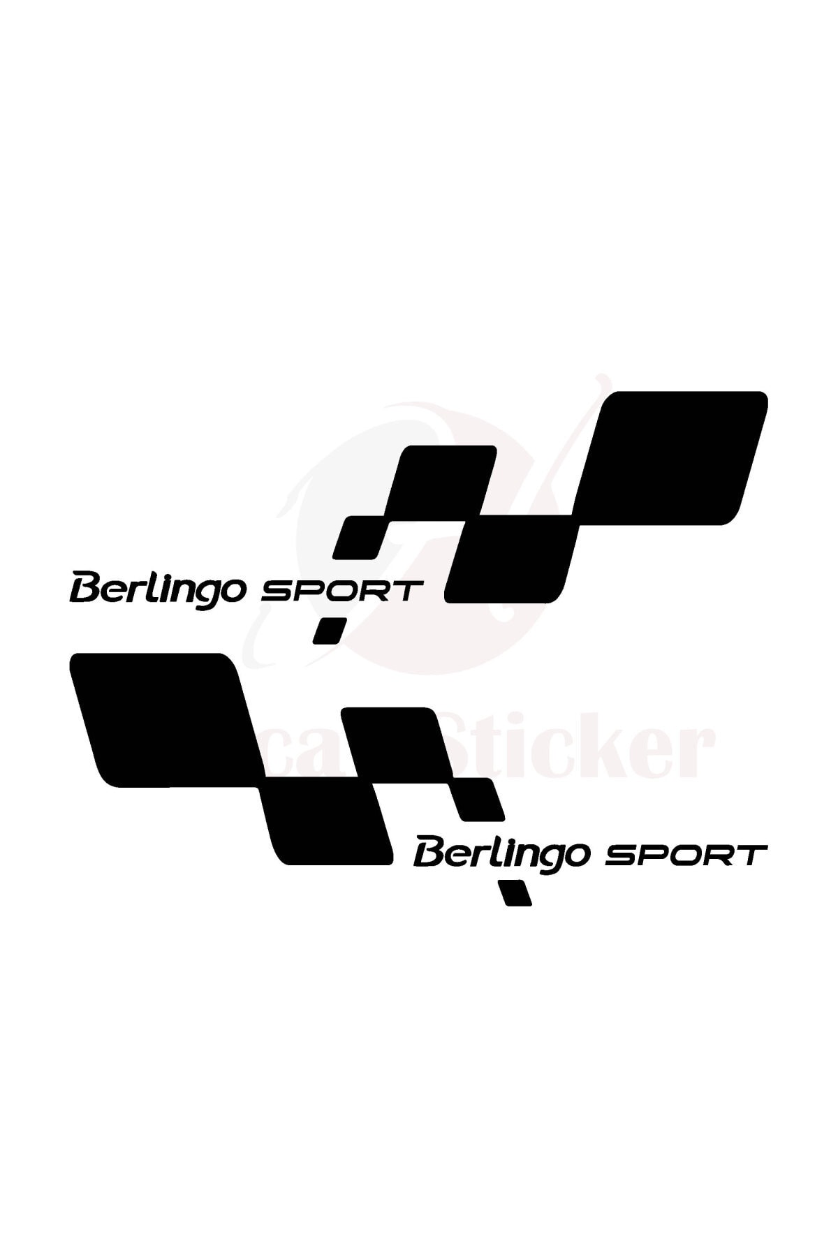 Akçay Sticker 30cm X 11cm Citroen Berlingo Sticker Berlingo Araba ...