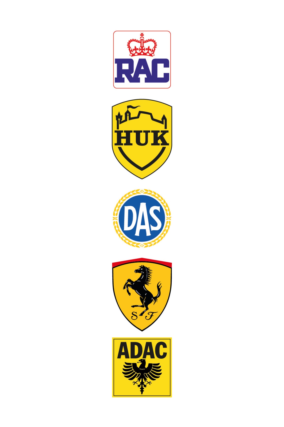 STİCKERCI BEY Adac Modifiye Araba Aksesuar Araç Ön Cam Gümrük Pulu ...