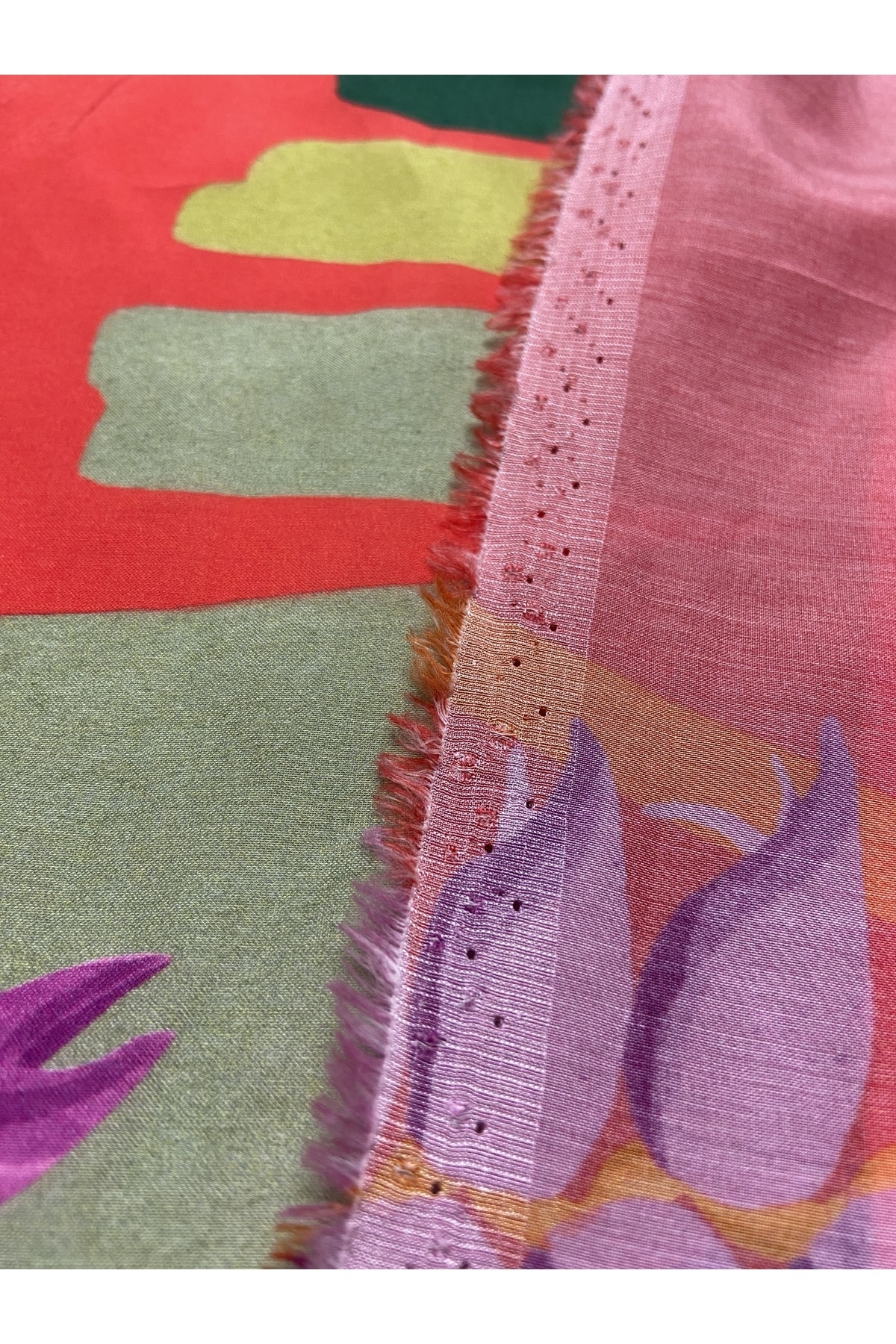 Kumaş sever Farm Rio Kumaş Ipeker Kumaş Cupra Pareo Deniz Tunik Elbise ...