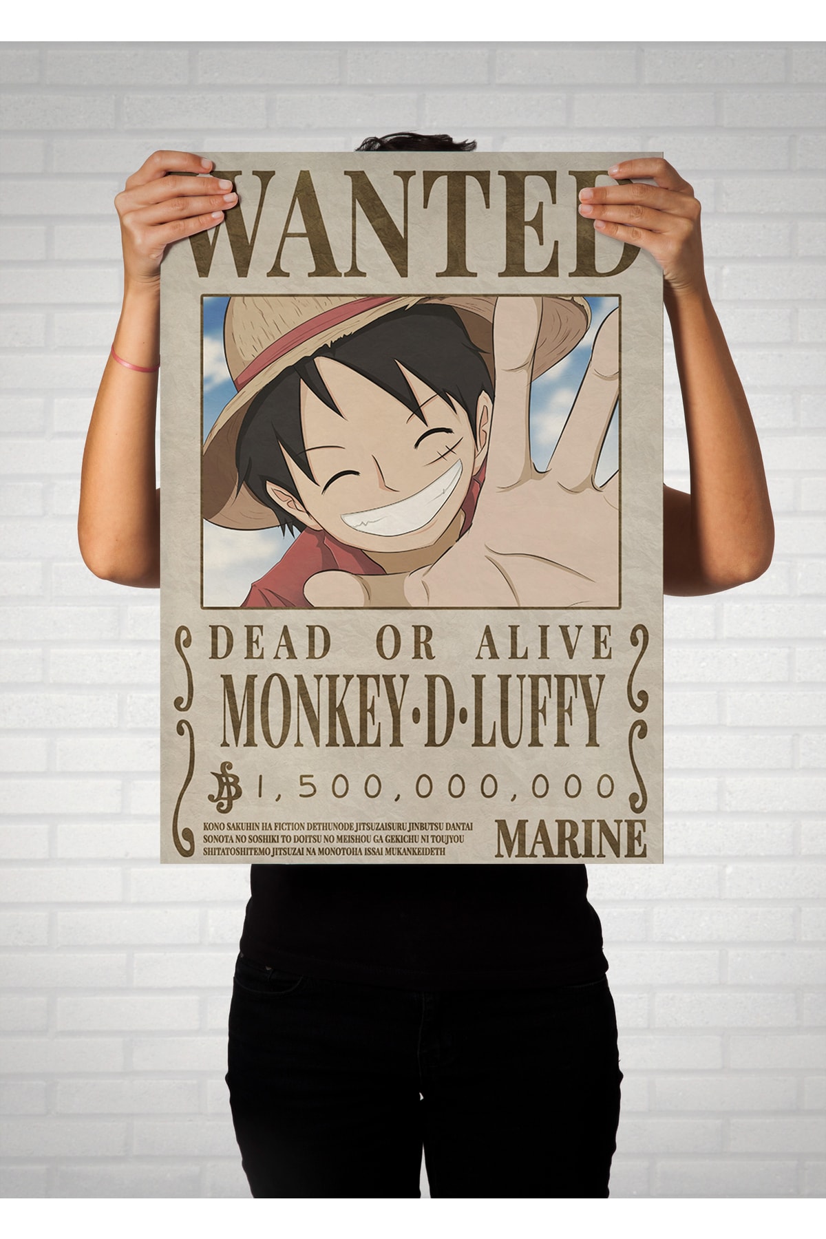 Monkey Luffy Wanted Poster? By SergiART On DeviantArt, 53% OFF