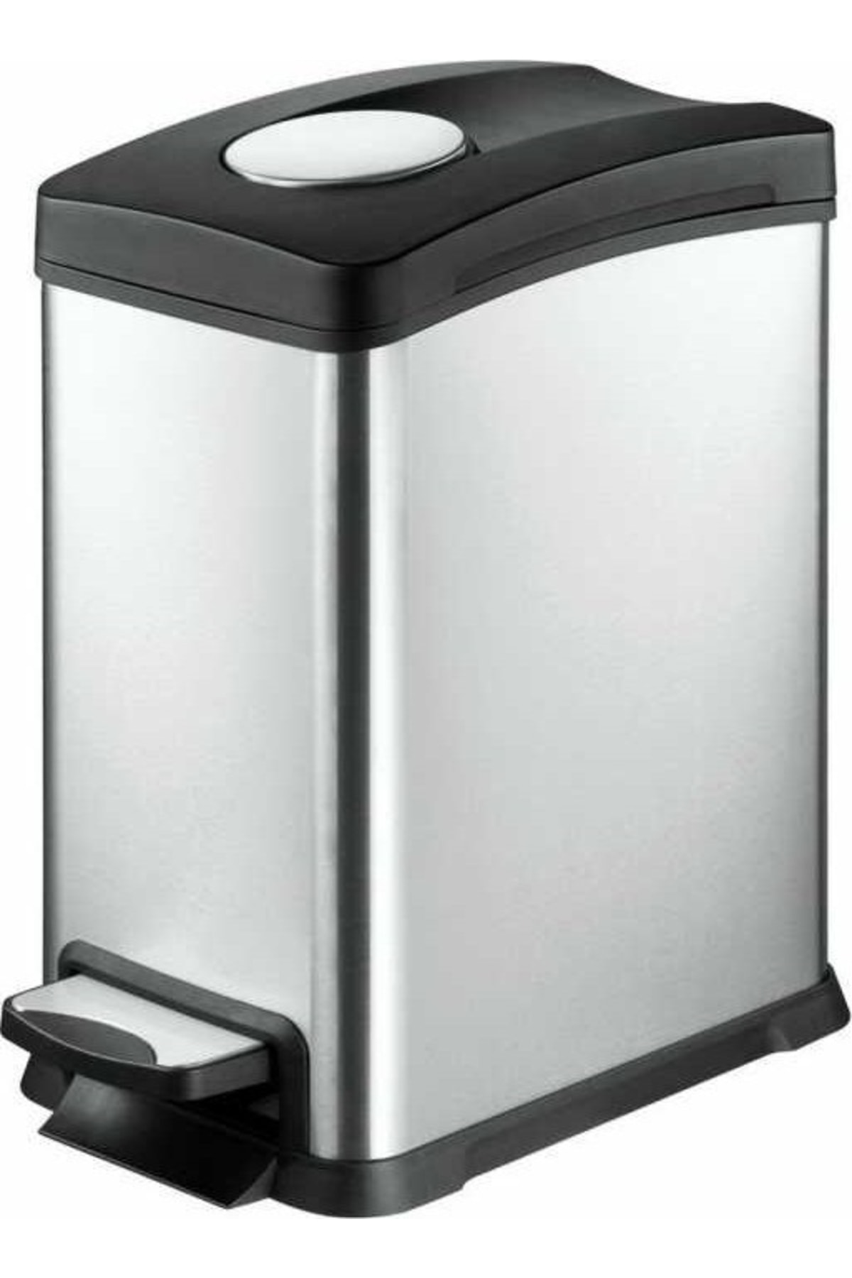 Prima Nova Primanova Pedallı Çöp Kovası, Dikdörtgen, 12 Lt. Fiyatı ...