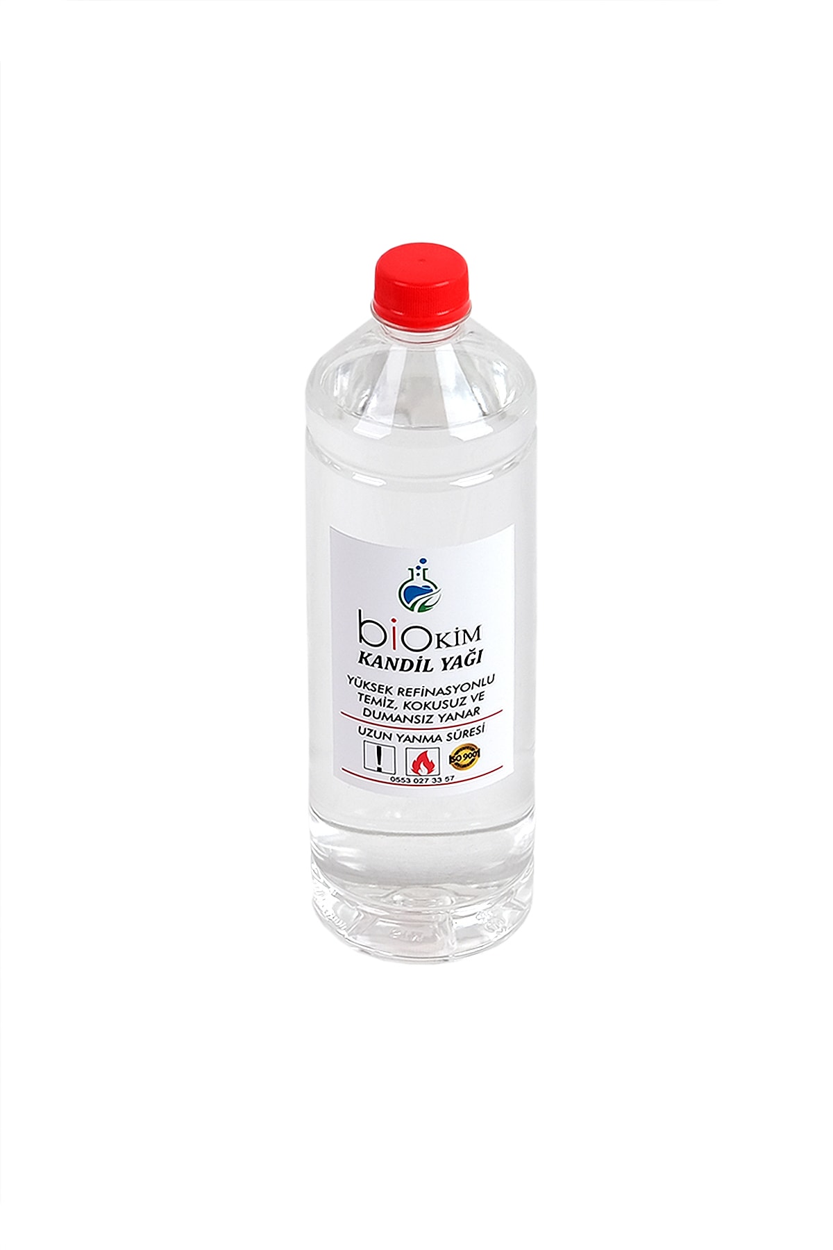 Bio BİOKİM Kandil Yağı 1 lt şeffaf - Fiyatı, Yorumları