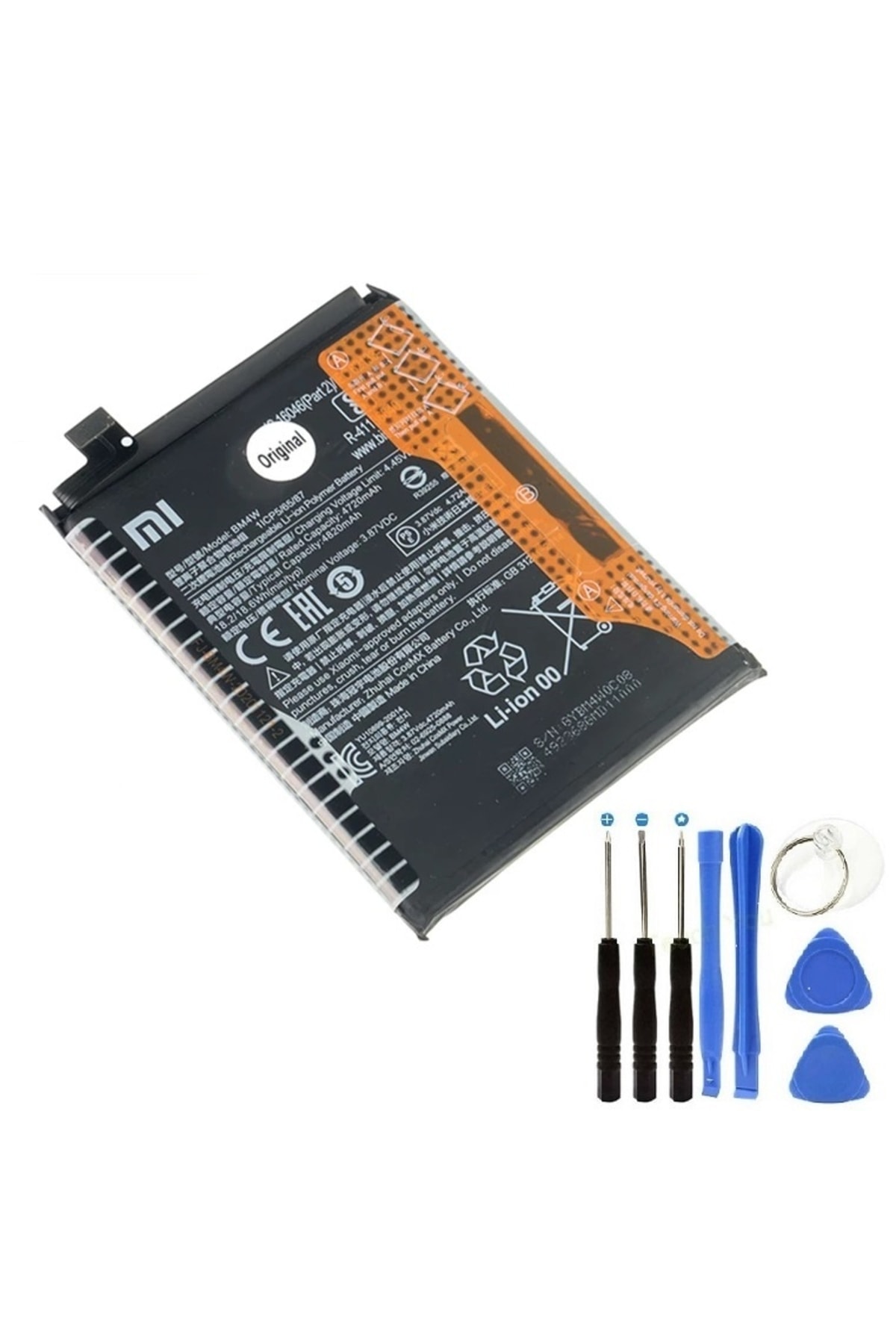 Genel Markalar Xiaomi Mi 10t Lite 5g Pil Batarya Bm4w Ve Tamir Set ...