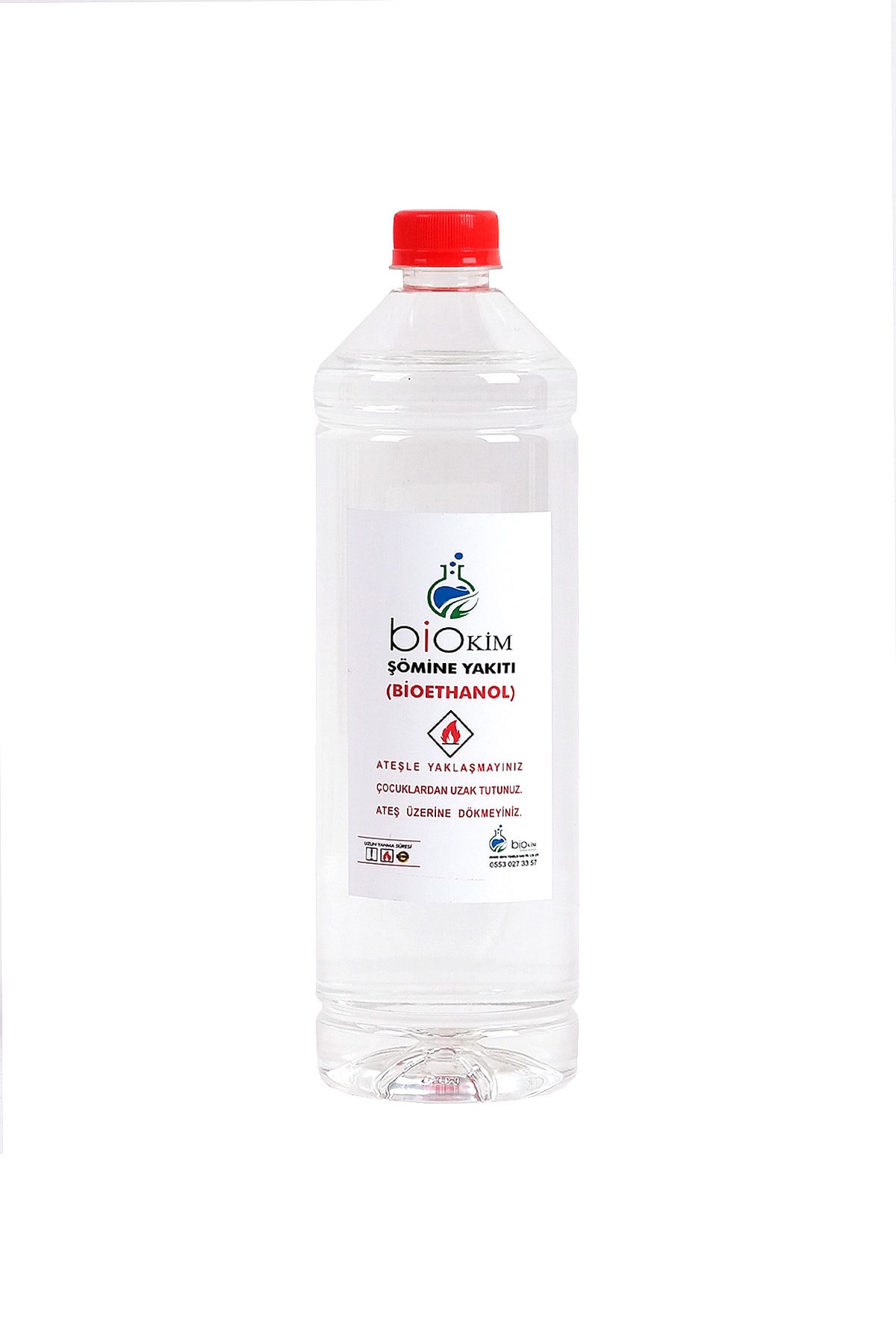 BİOKİM Şömine Yakıtı 1 Lt Bacasız Tip Bioethanol Fiyatı, Yorumları ...