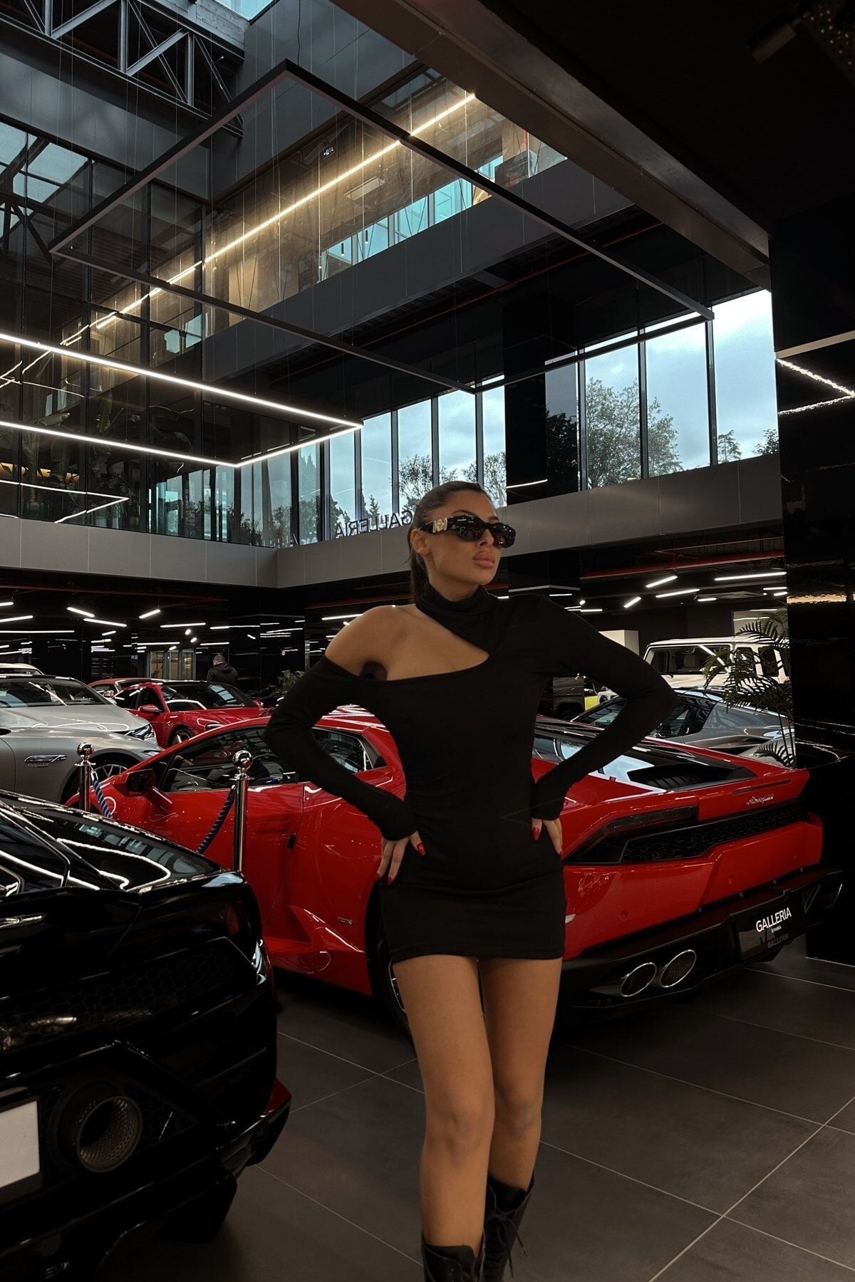 Friday Mood Siyah Asimetrik Omuz Detaylı Basic Elbise Fiyatı, Yorumları ...