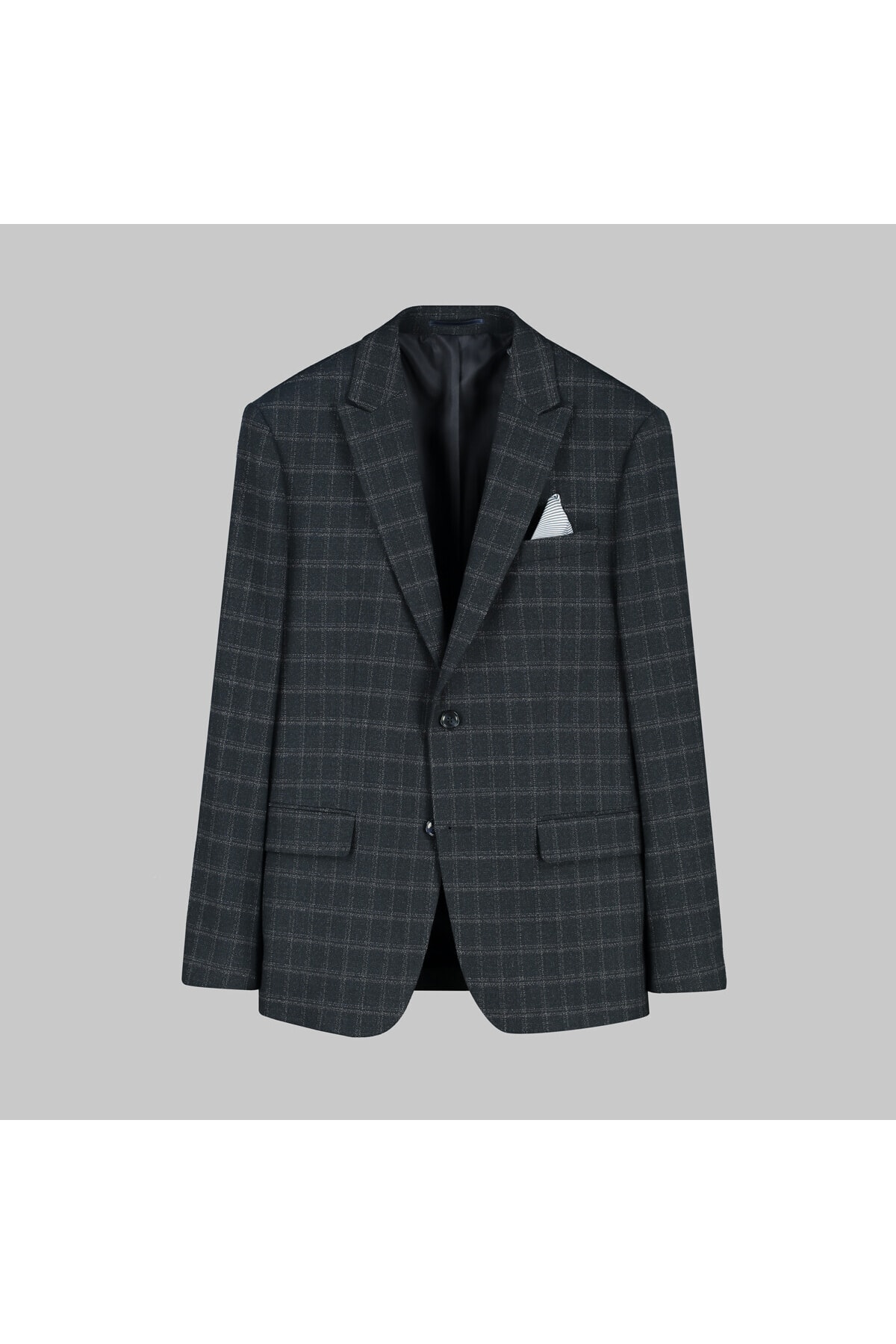 Sarar Interview Slim Fit Çift Yırtmac Takım Elbise-petrol - Fiyatı ...