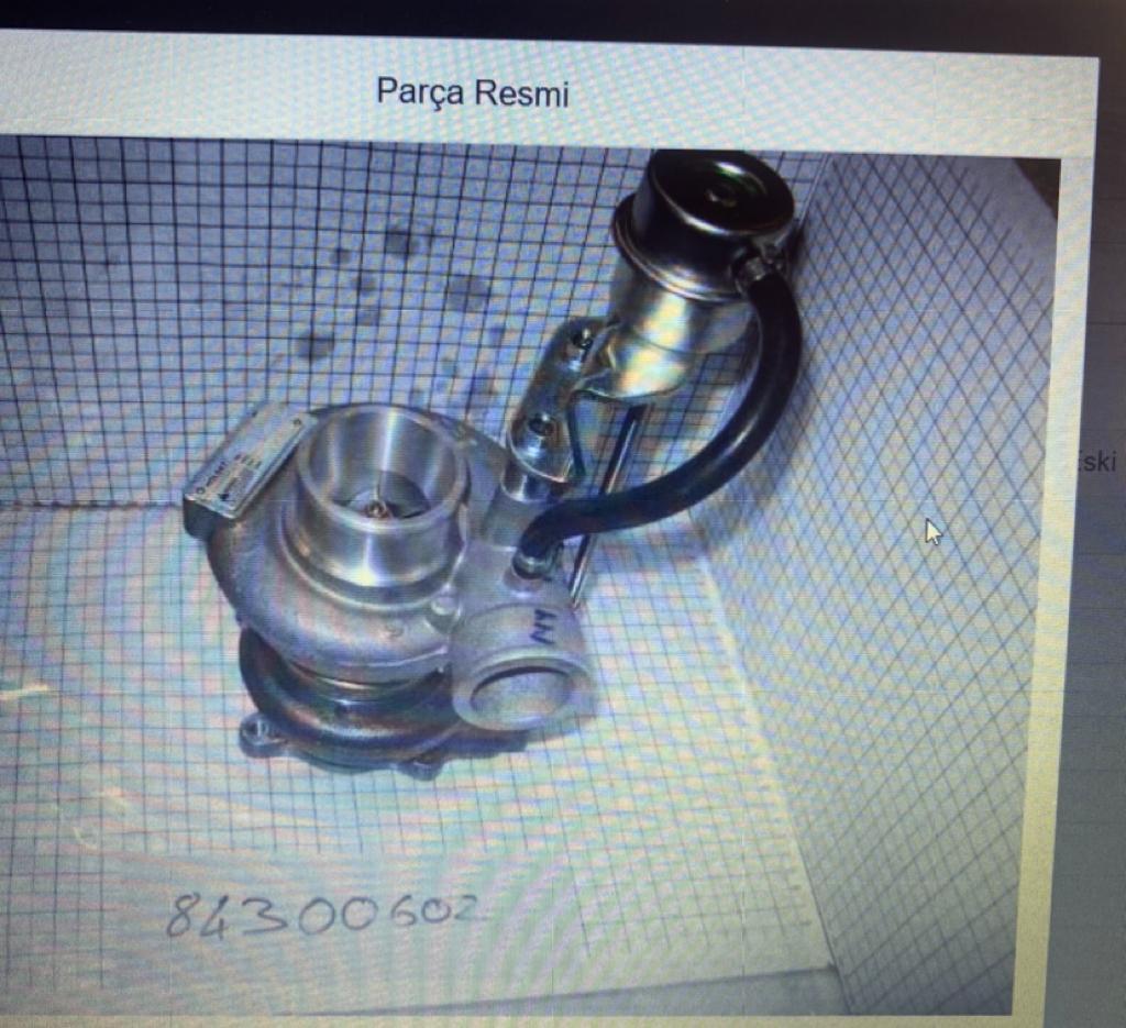 TÜRK TRAKTÖR 84300602 Turbo Komplesı (4cyl) Orjinal Cnh - Fiyatı, Yorumları