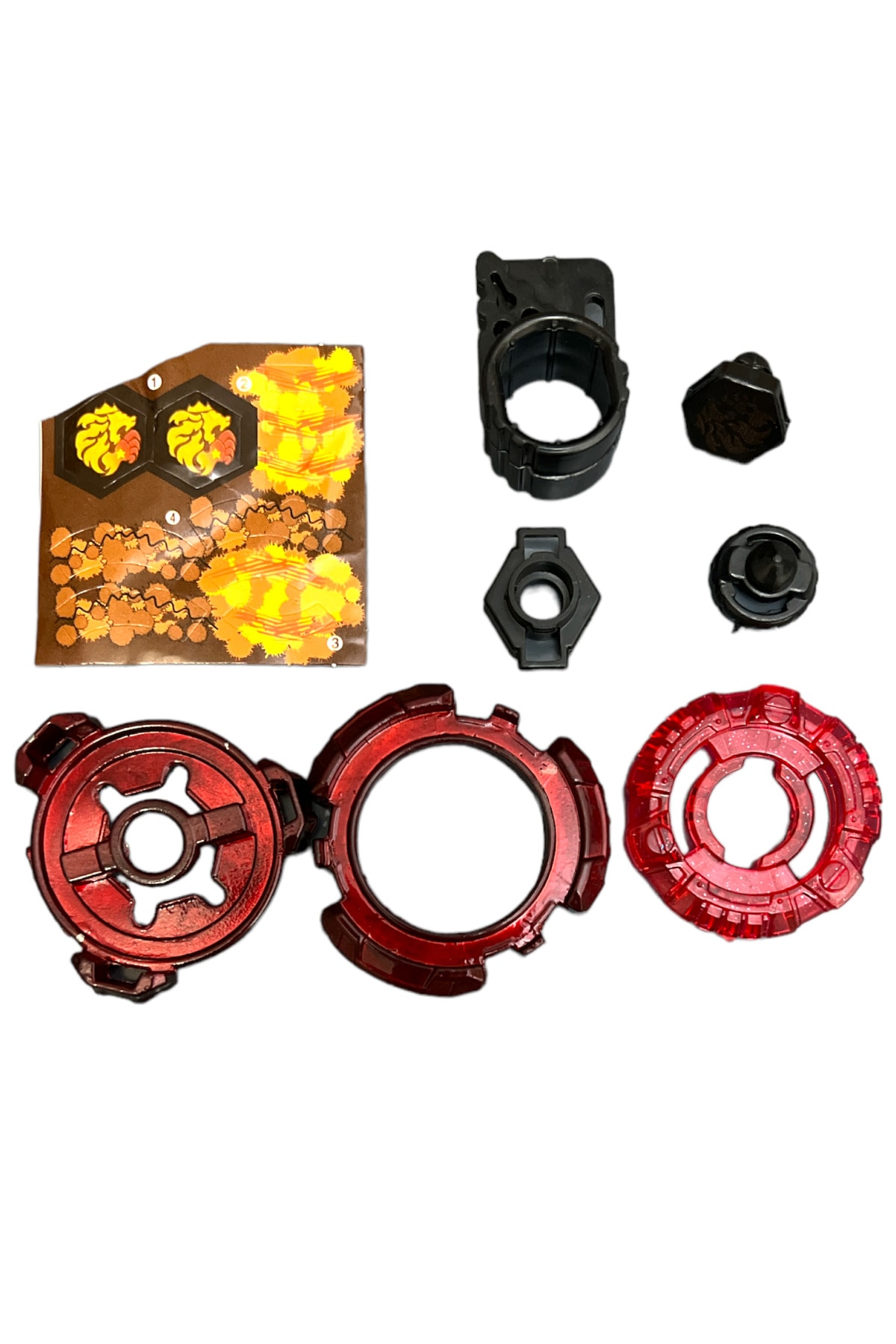 Fang Leone Beyblade Parts