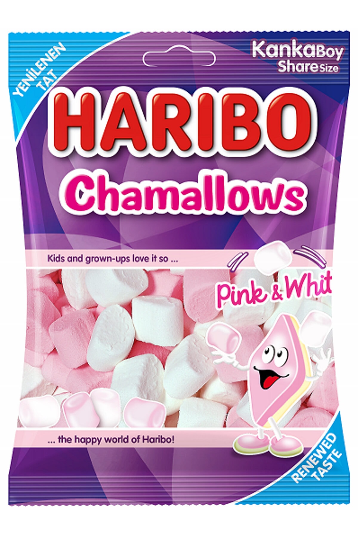 Haribo Chamallows Pink White 70 G Fiyatı, Yorumları - Trendyol