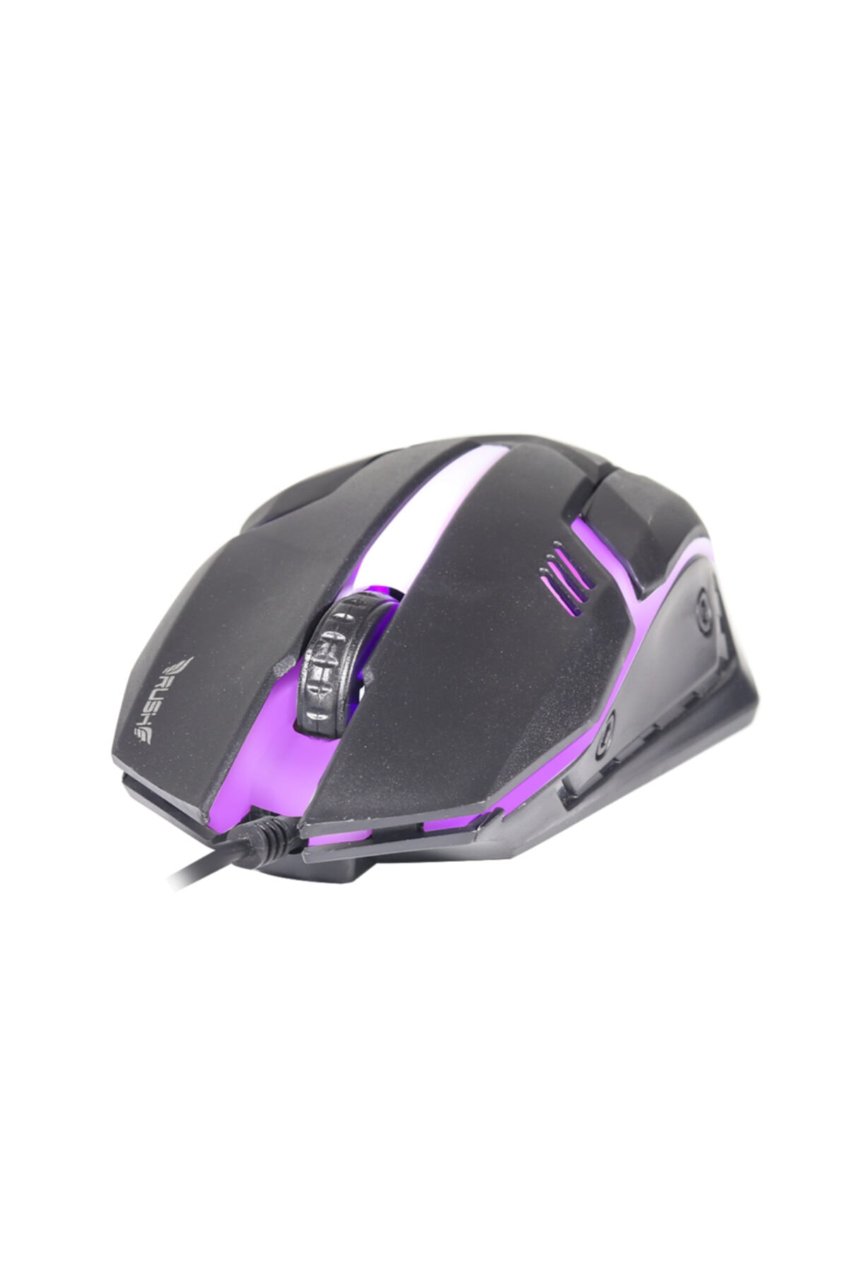 Rush Rm01 Led Aydınlatmalı Kablolu Gaming Oyuncu Mouse - Fiyatı, Yorumları