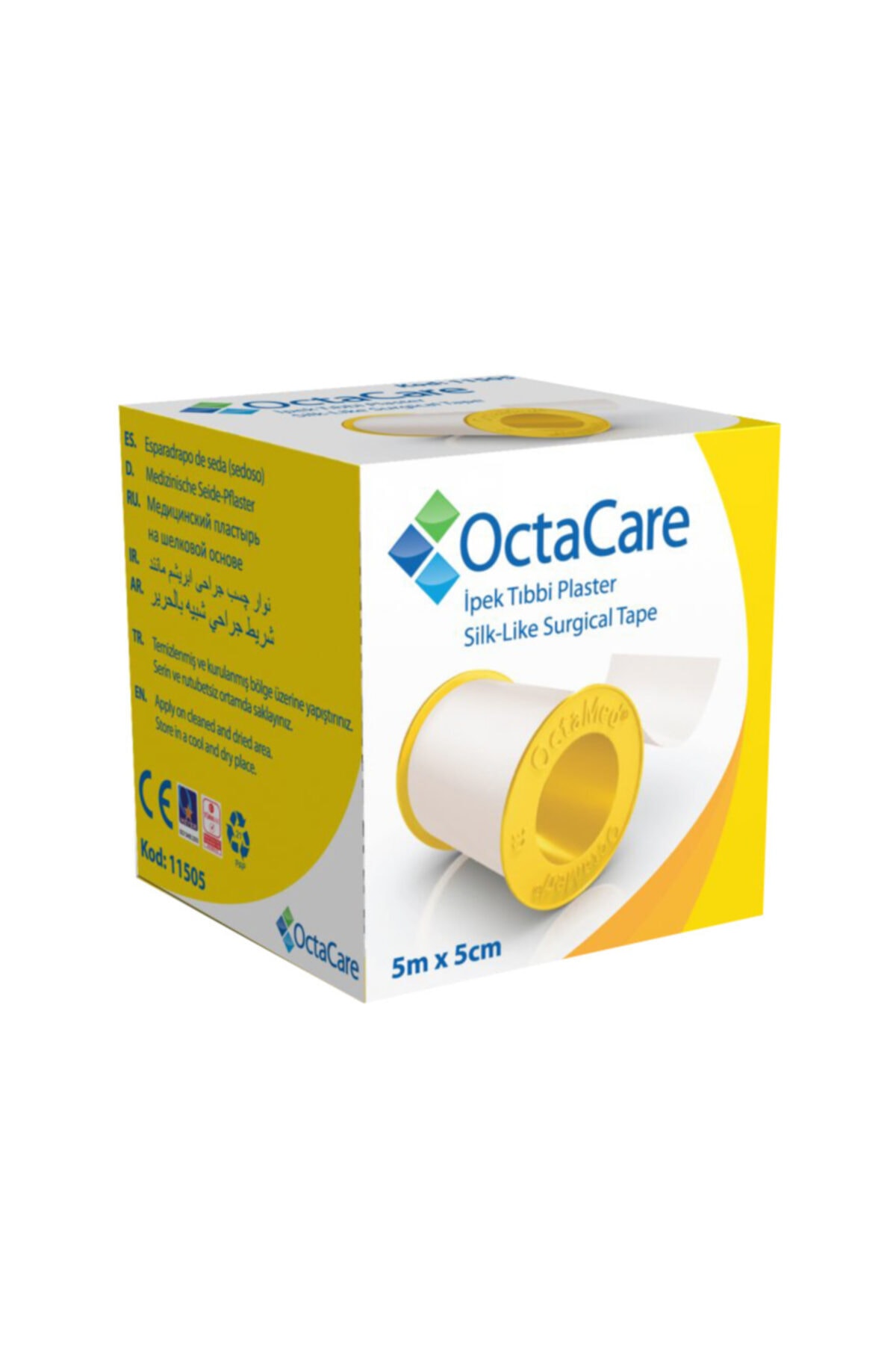 Octacare Tıbbi Ipek Flaster 5m X 5cm C1505 Fiyatı, Yorumları - Trendyol