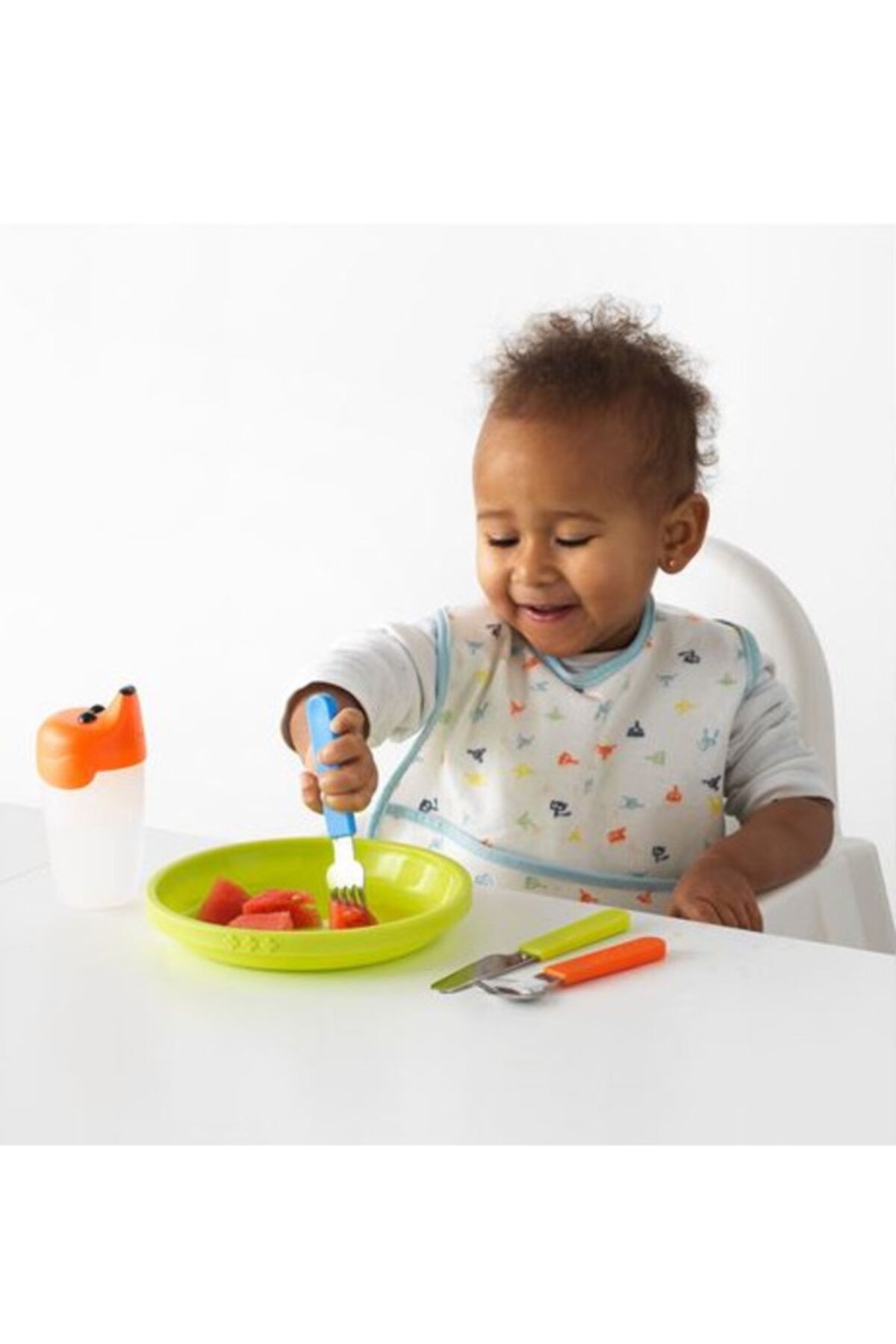 IKEA Smaska Çocuk Çatal Bıçak Seti 3 Adet, Paslanmaz Çelik Fiyatı ...