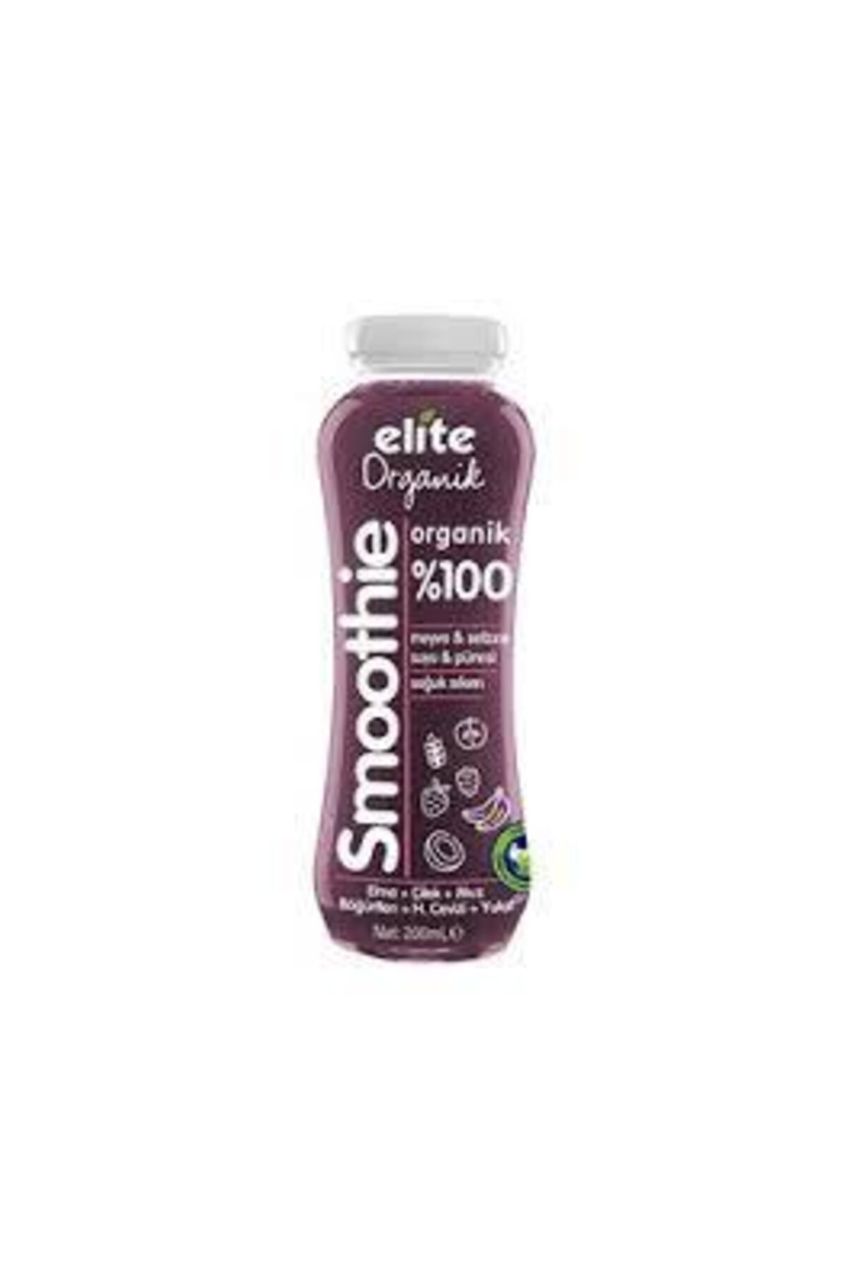 Elite Organik Mor Smoothie 200 ml Fiyatı, Yorumları - Trendyol
