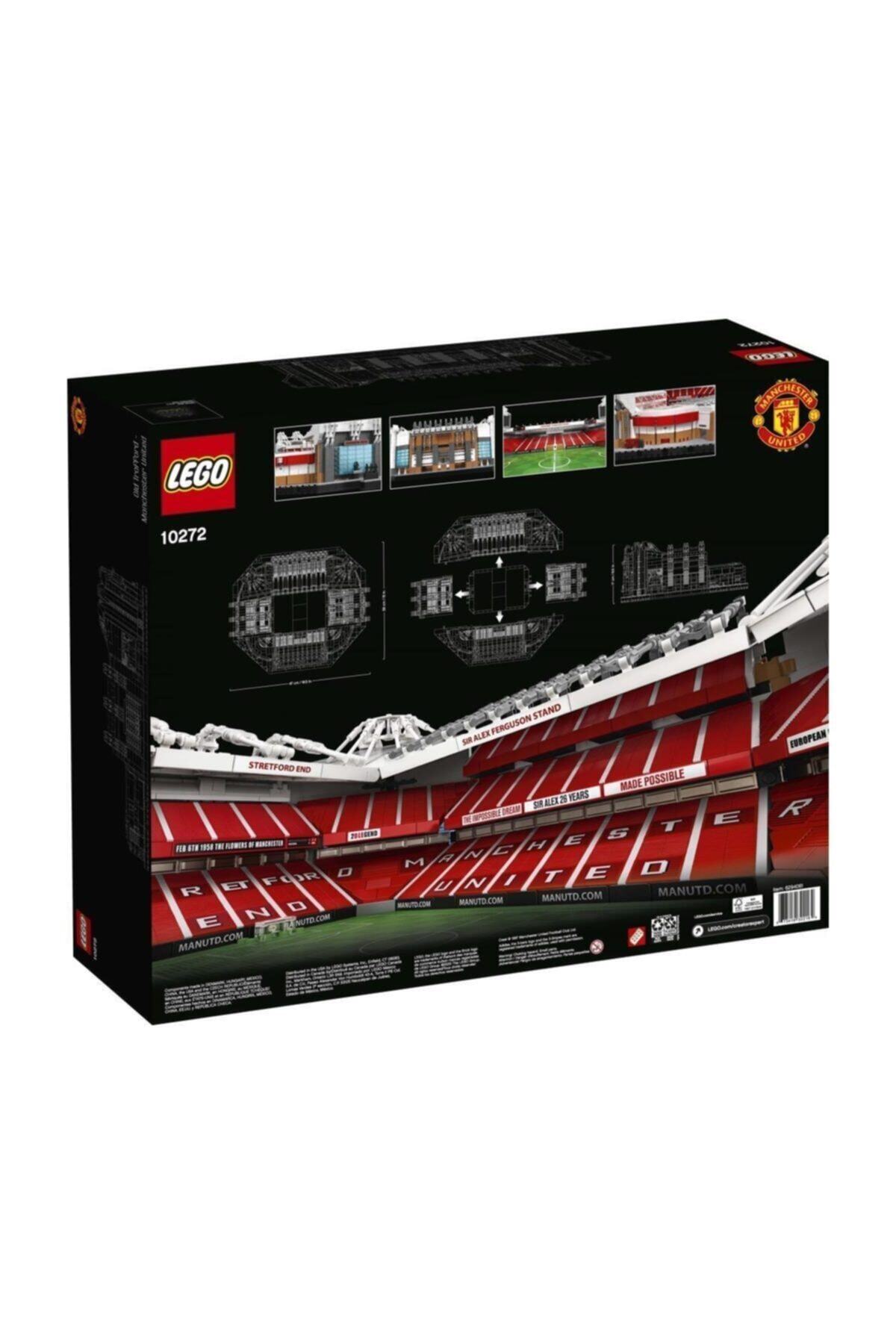 LEGO Manchester United's Old Trafford - Creator Expert 10272 - Trendyol